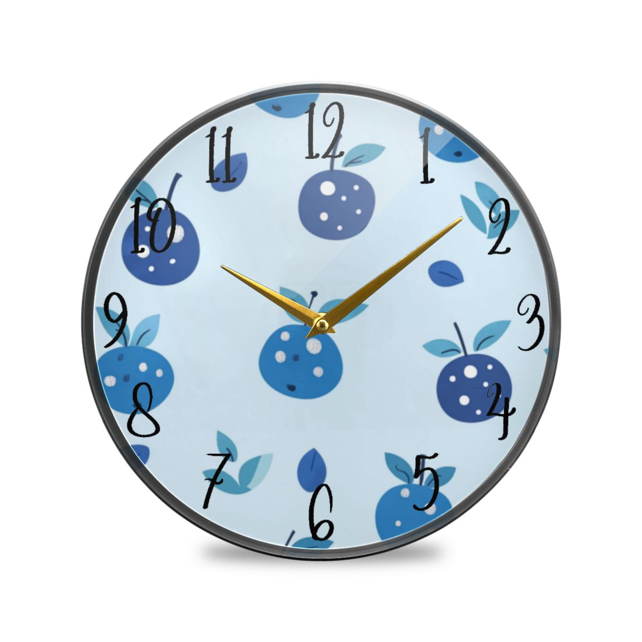 Acrylic Circular Clock 11.9x11.9 Inch Circular Clock Decorative Clock ...