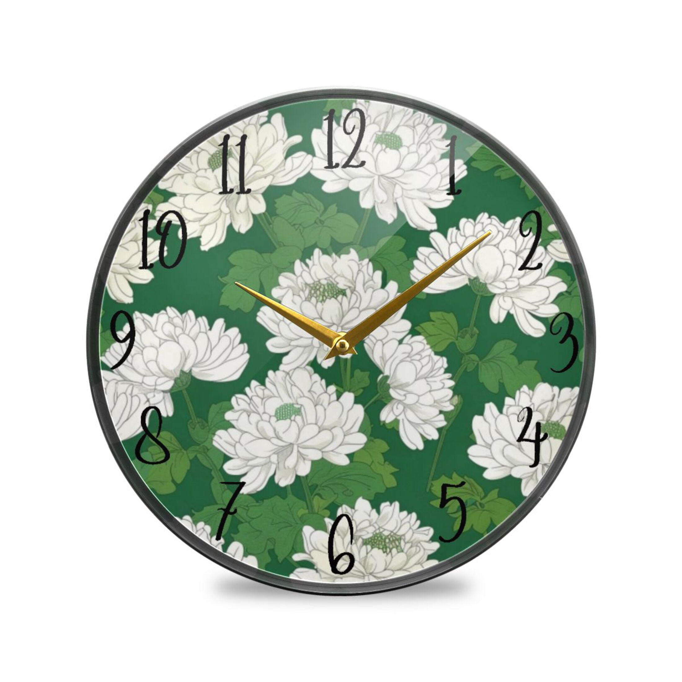 Acrylic Circular Clock 9.5x9.5 Inch Circular Clock Decorative Clock ...