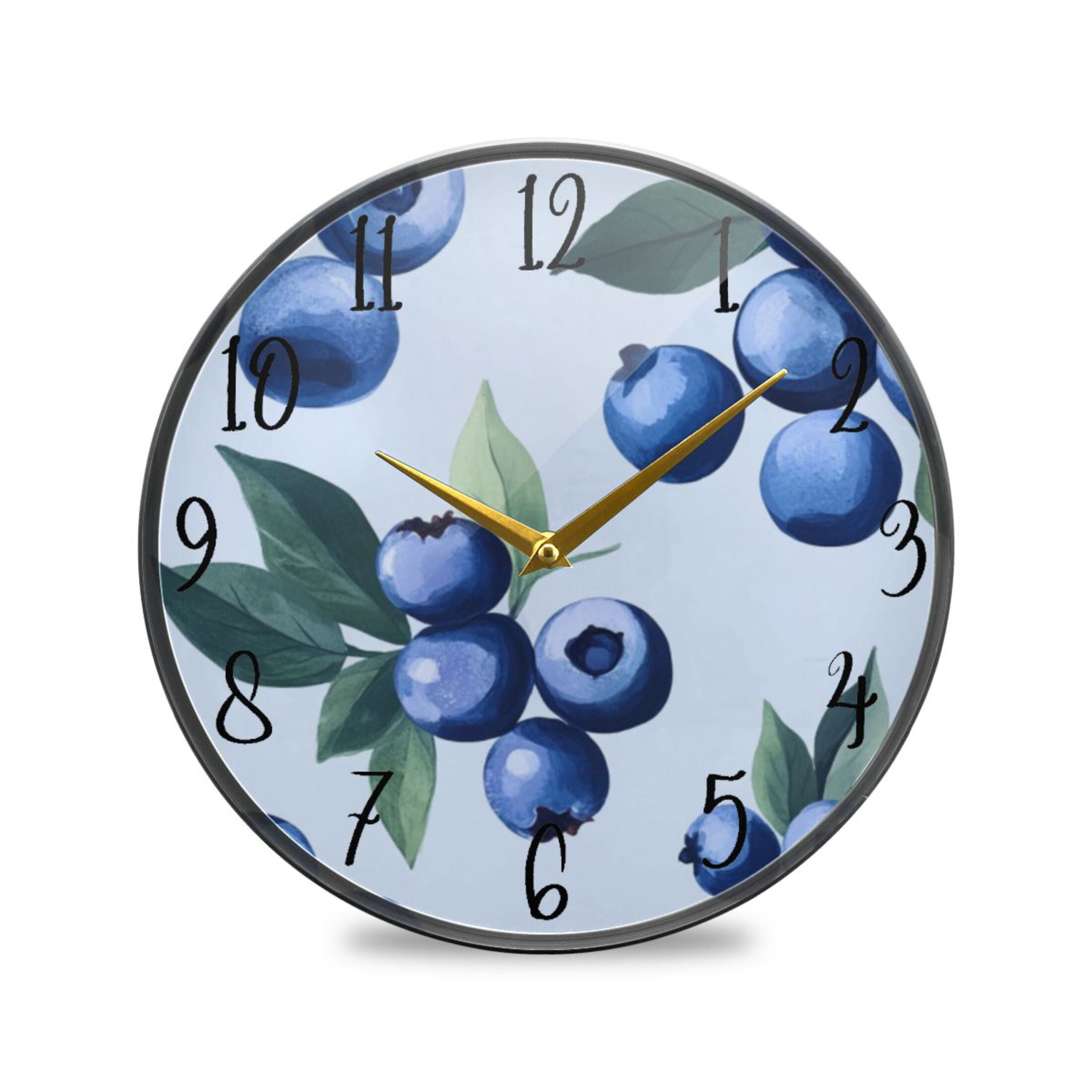 Acrylic Circular Clock 9.5x9.5 Inch Circular Clock Decorative Clock ...