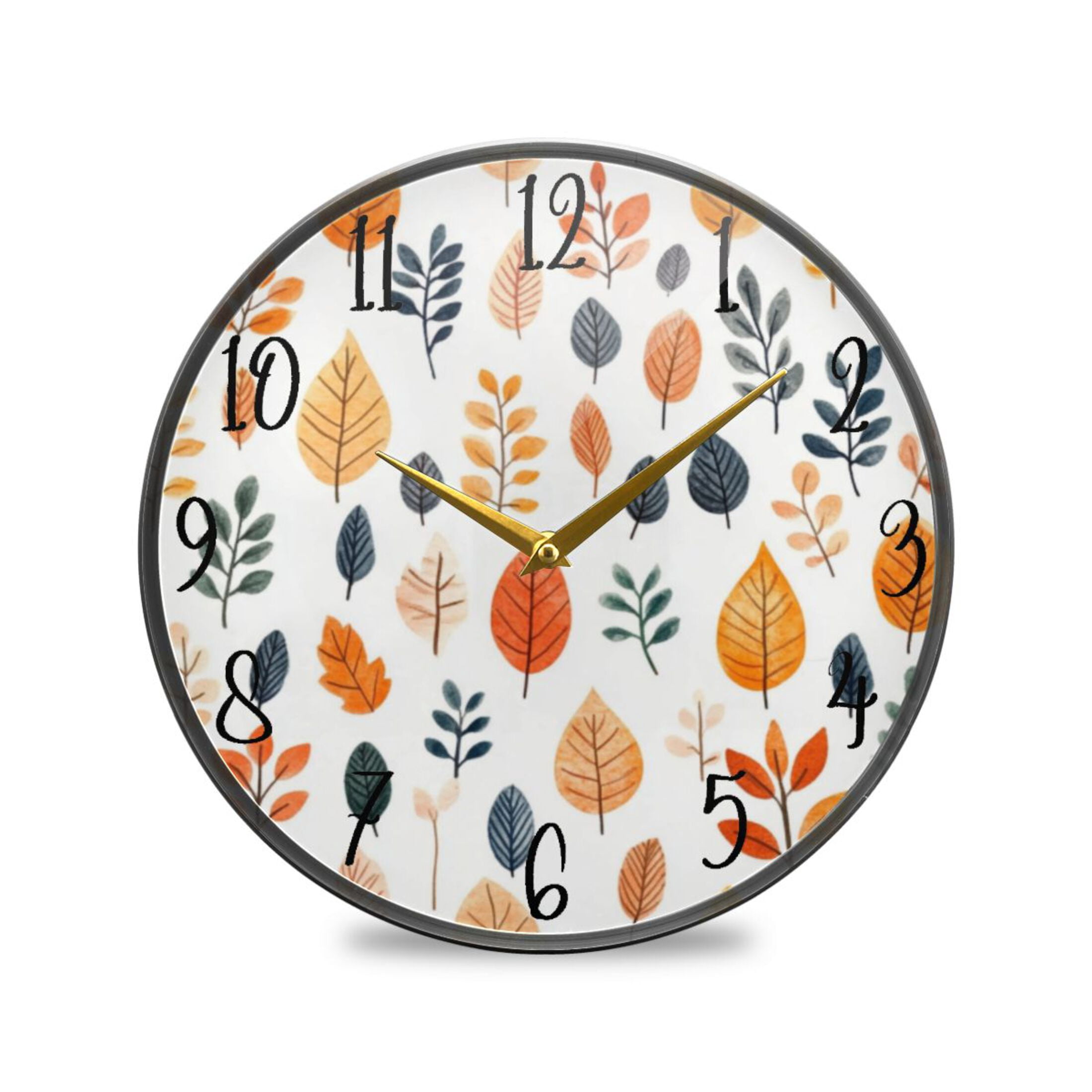 Acrylic Circular Clock 9.5x9.5 Inch Circular Clock Decorative Clock ...