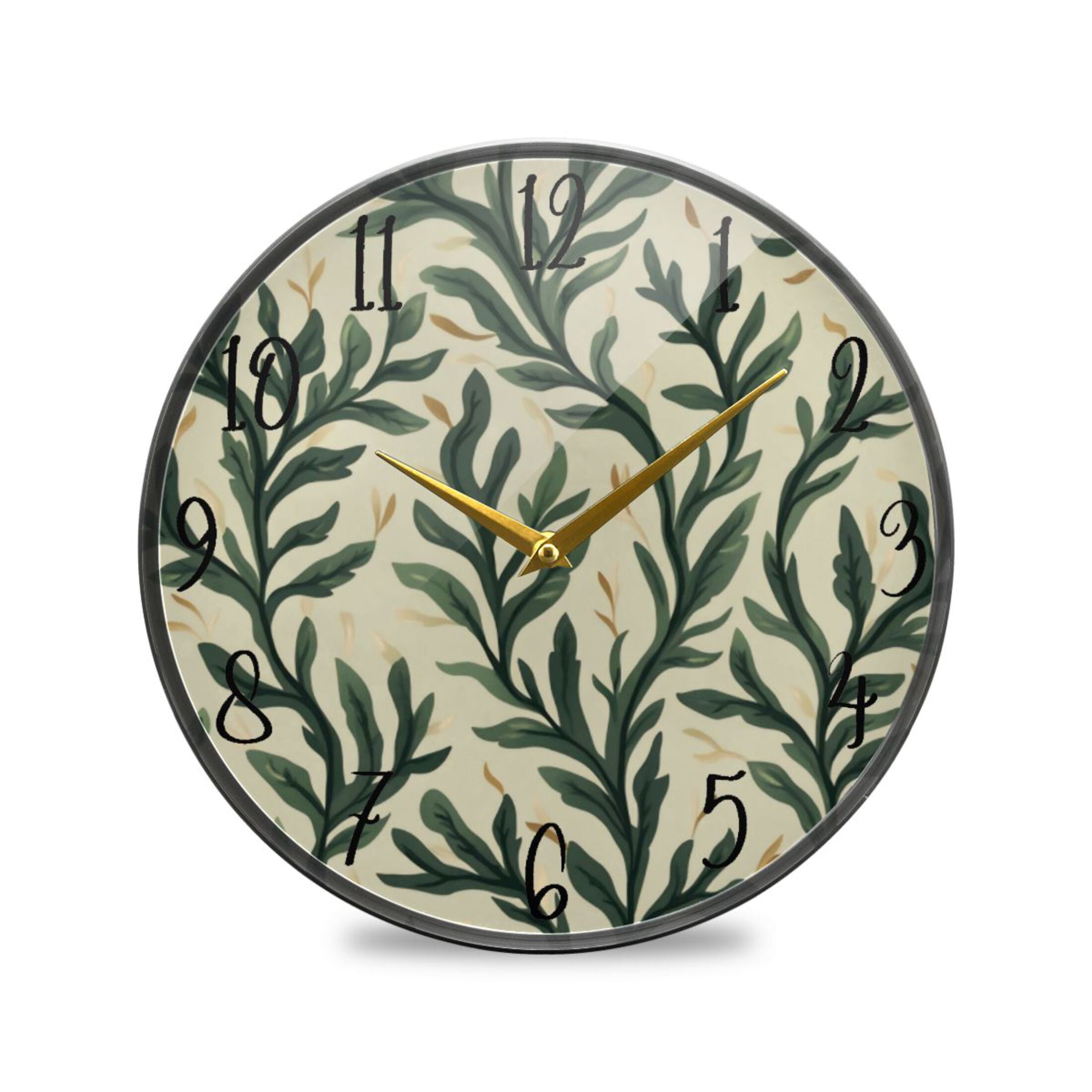 Acrylic Circular Clock 9.5x9.5 Inch Circular Clock Decorative Clock ...