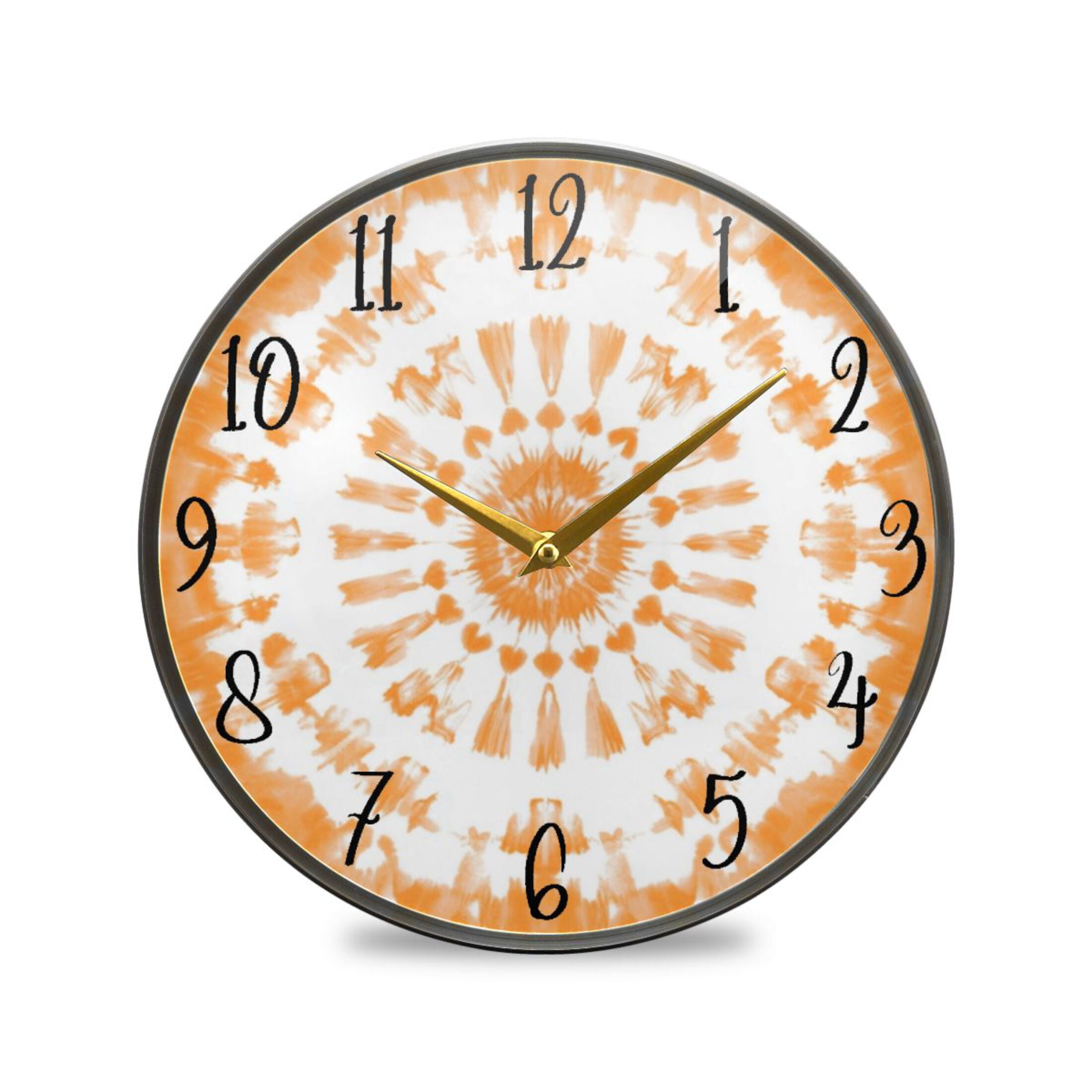 Acrylic Circular Clock 9.5x9.5 Inch Circular Clock Decorative Clock ...