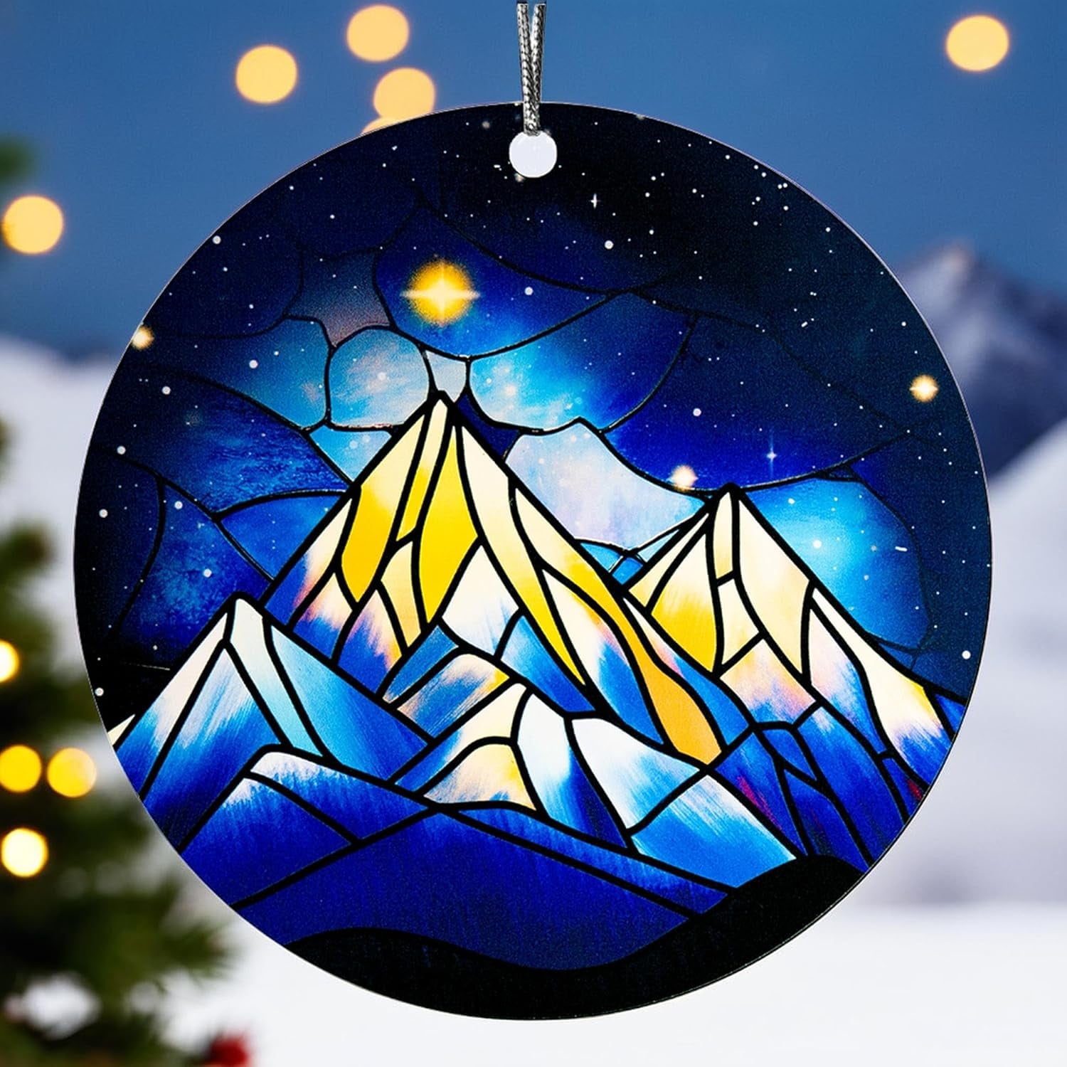 Acrylic City of Starlight Acotar Ornament, A Court of Thorns and Roses ...