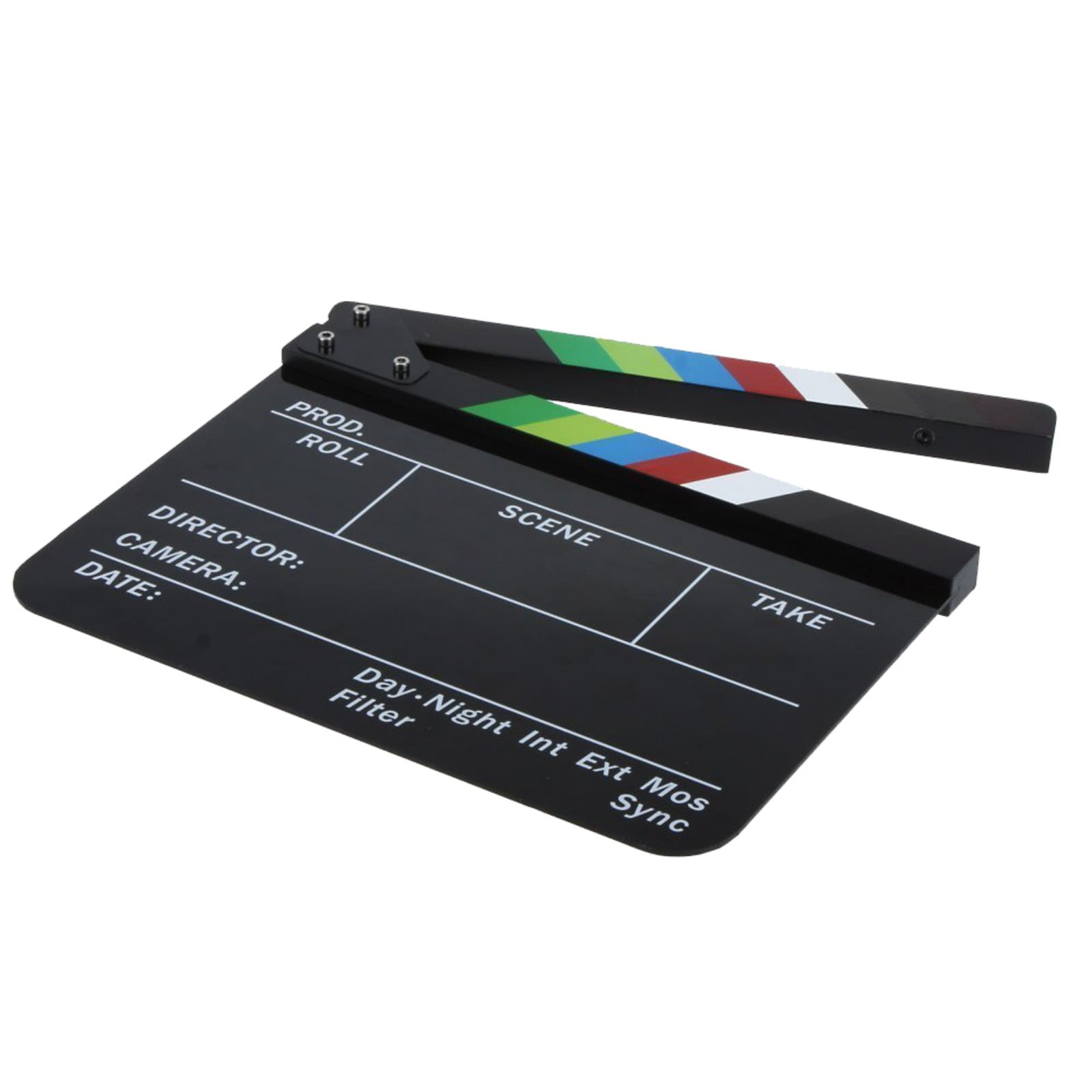 Clapperboard Acrylic Clapper Board with Dryed Erase Features for ...