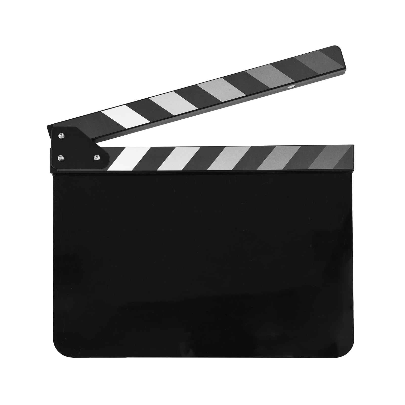 Acrylic Clapperboard Film Clapboard Movie Director's Slate Cut Action ...