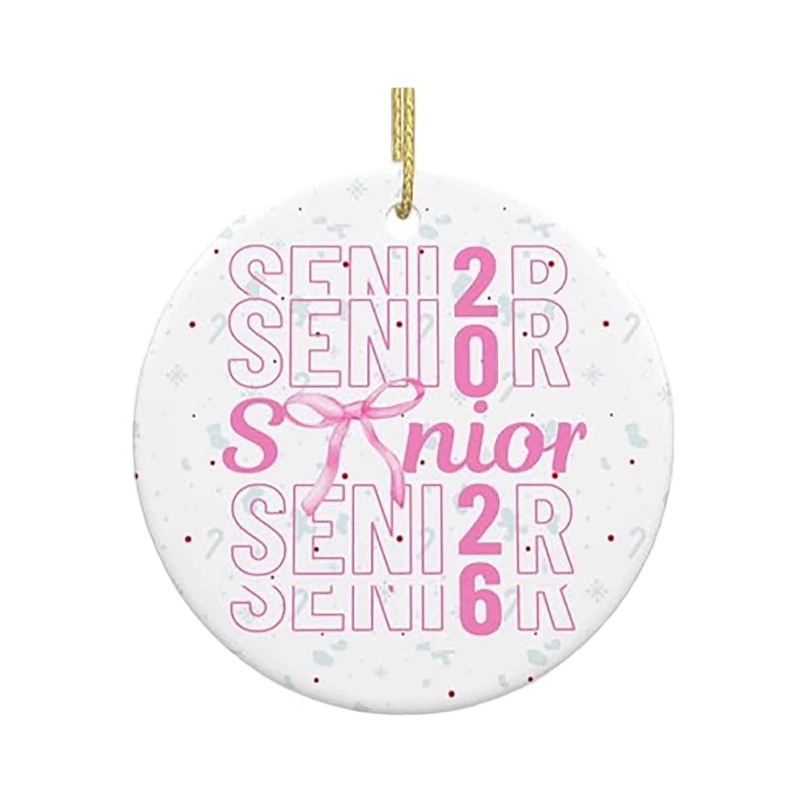 Acrylic Class of 2026 Christmas Ornament, Graduation Celebration Tree ...