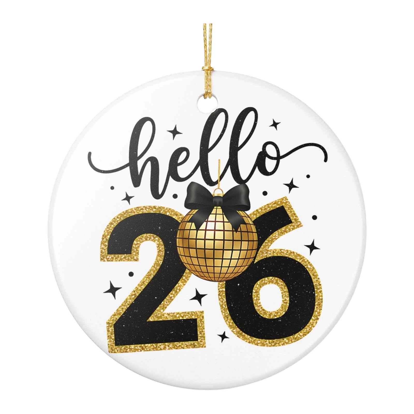Acrylic Class of 2026 Christmas Ornament, Graduation Celebration Tree ...