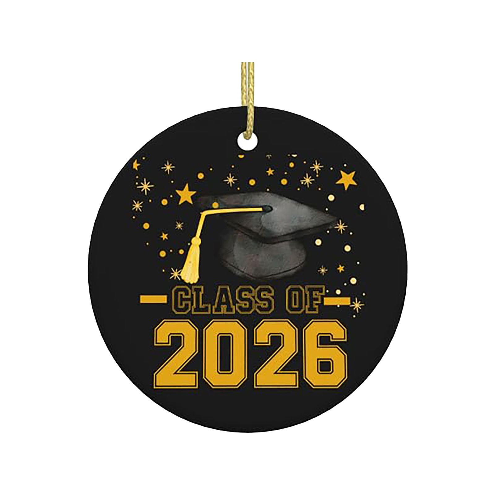 Acrylic Class of 2026 Christmas Ornament, Graduation Celebration Tree ...