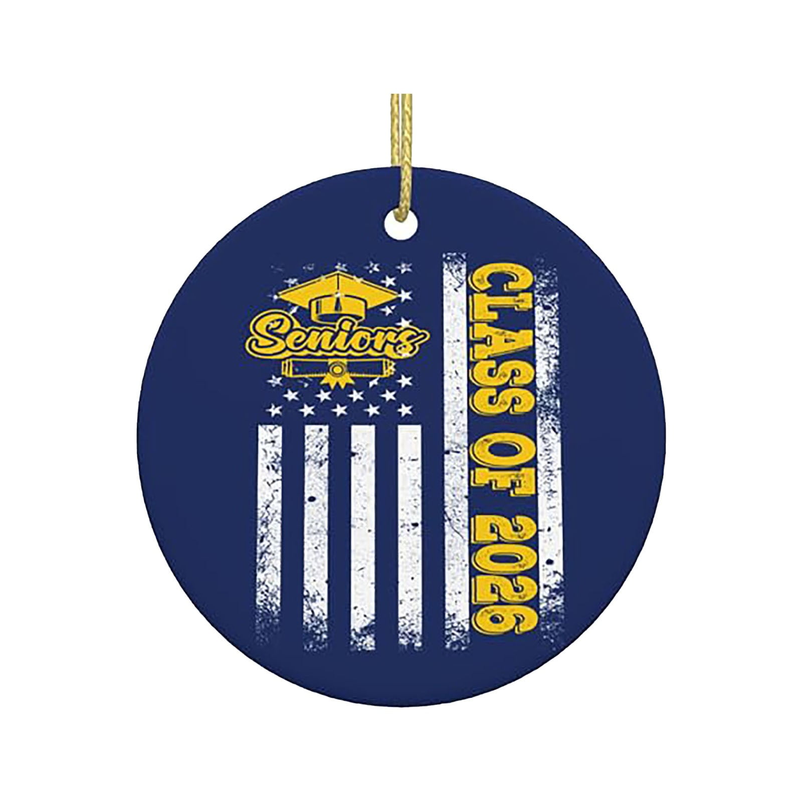 Acrylic Class of 2026 Christmas Ornament, Graduation Celebration Tree ...