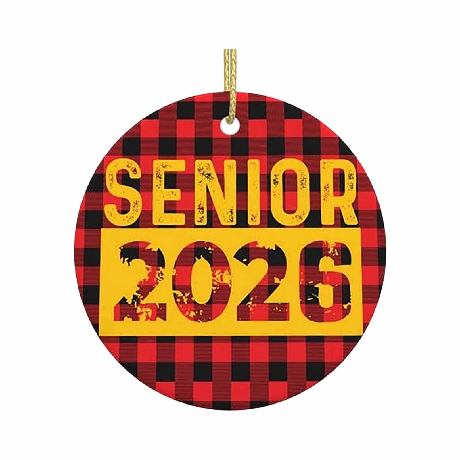 Acrylic Class of 2026 Christmas Ornament, Graduation Celebration Tree ...