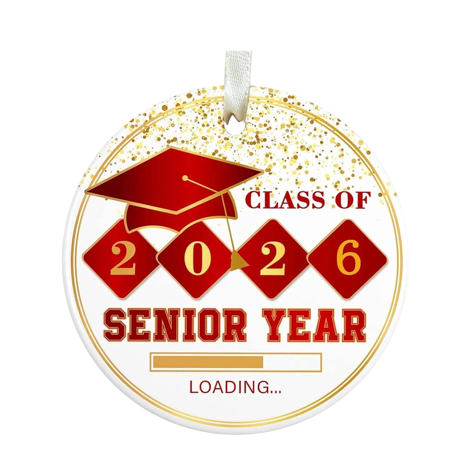 Acrylic Class of 2026 Christmas Ornament, Graduation Celebration Tree ...