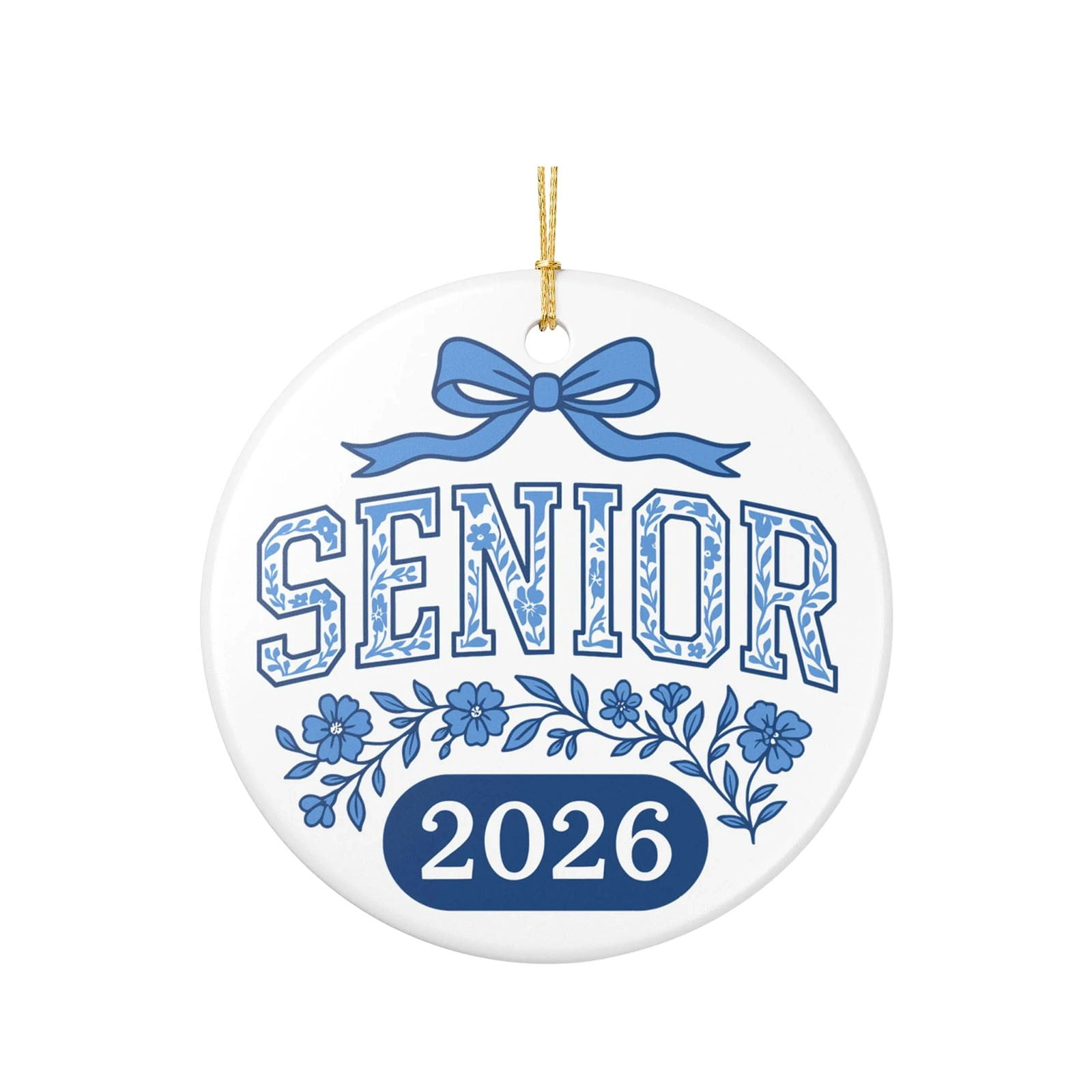 Acrylic Class of 2026 Christmas Ornament, Graduation Celebration Tree ...