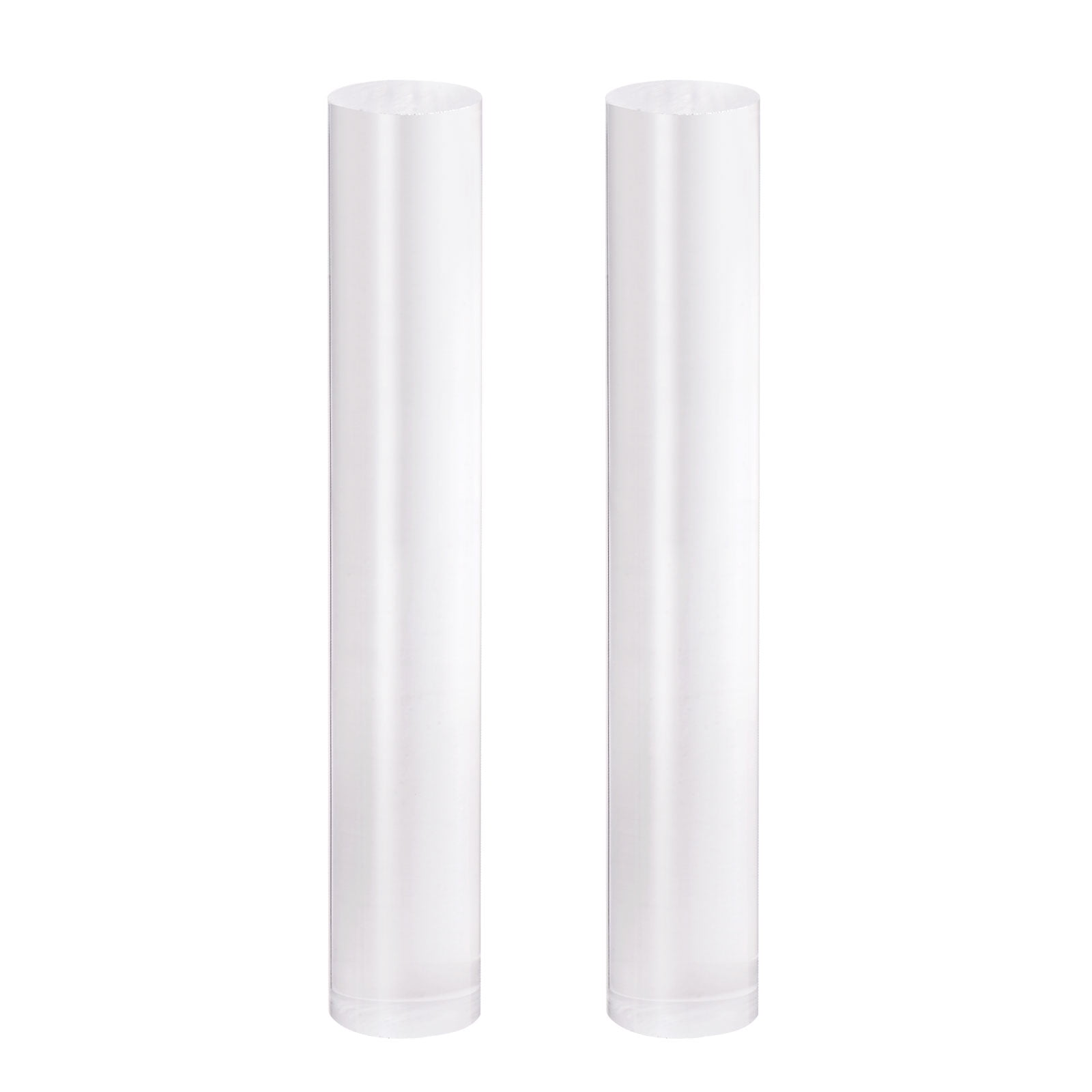 Acrylic Clay Roller 15.24cm x 2.5cm for Shaping Sculpting, Transparent ...