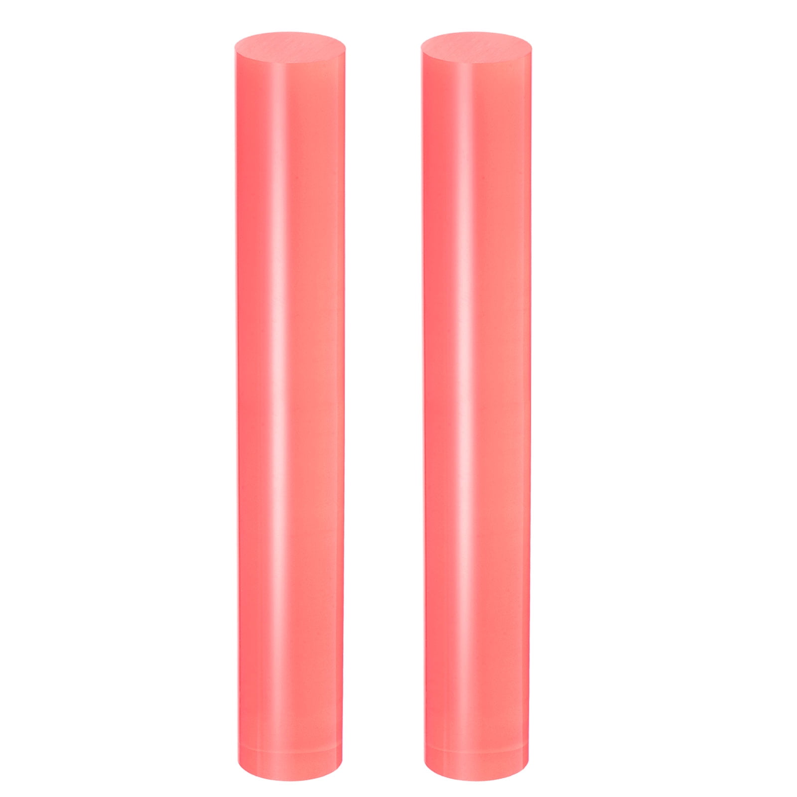 Acrylic Clay Roller 18.5cm x 2.5cm for Shaping Sculpting, Pink, 2 ...