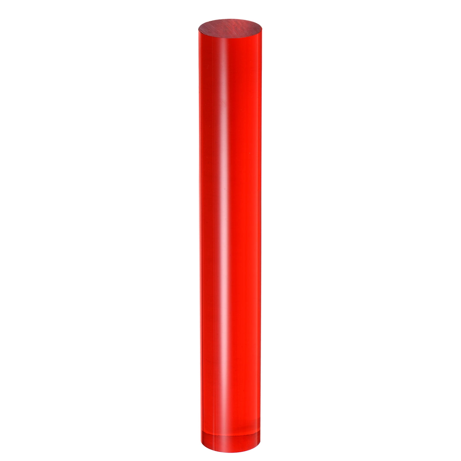 Acrylic Clay Roller 18.5cm x 2.5cm for Shaping Sculpting, Red - Walmart.com
