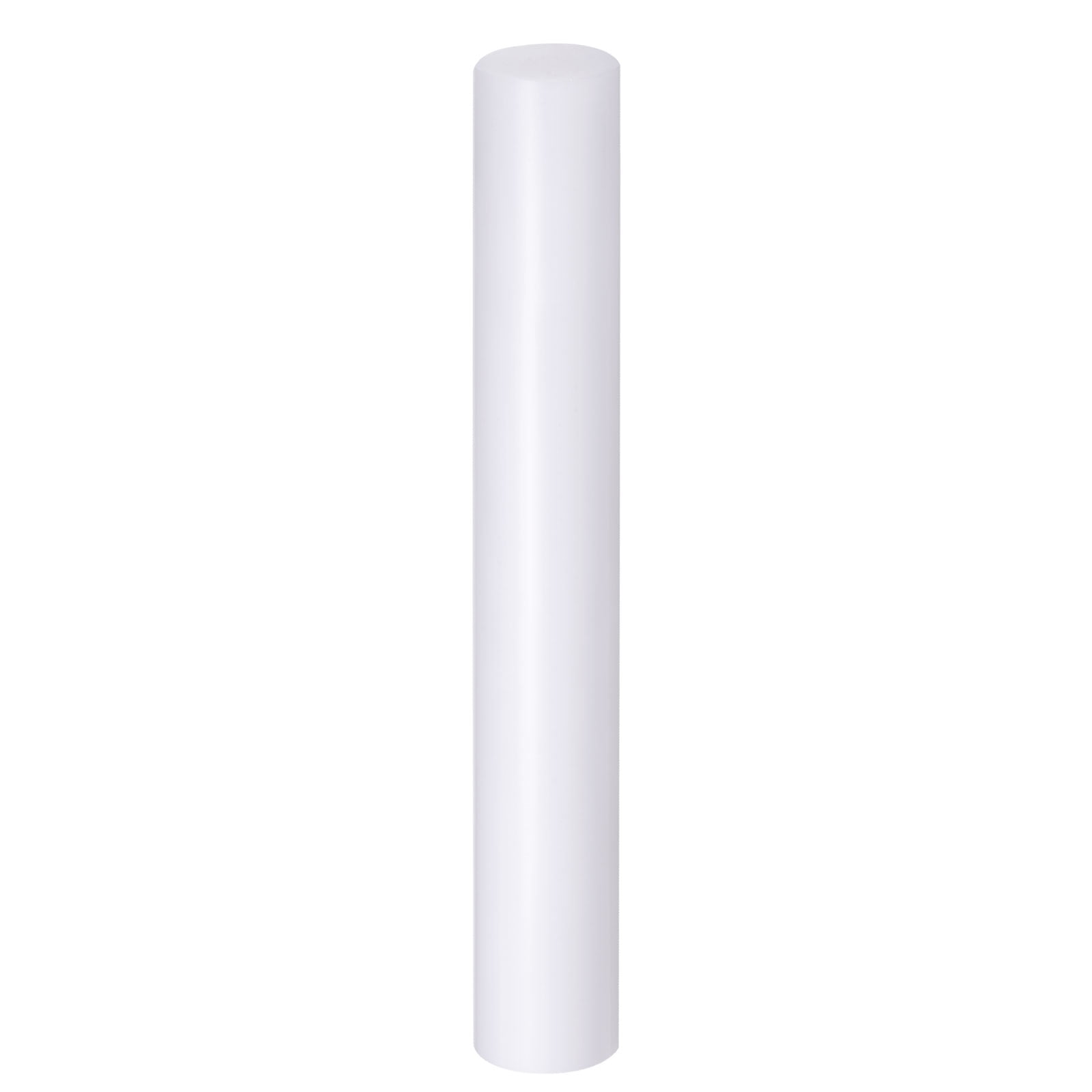 Acrylic Clay Roller 18.5cm x 2.5cm for Shaping Sculpting, White ...