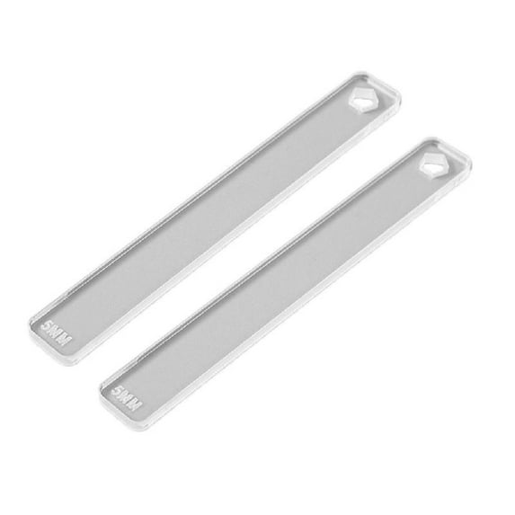 Acrylic Clay Thickness Ruler for Pottery Fixing Clay Thicknesses 2mm ...