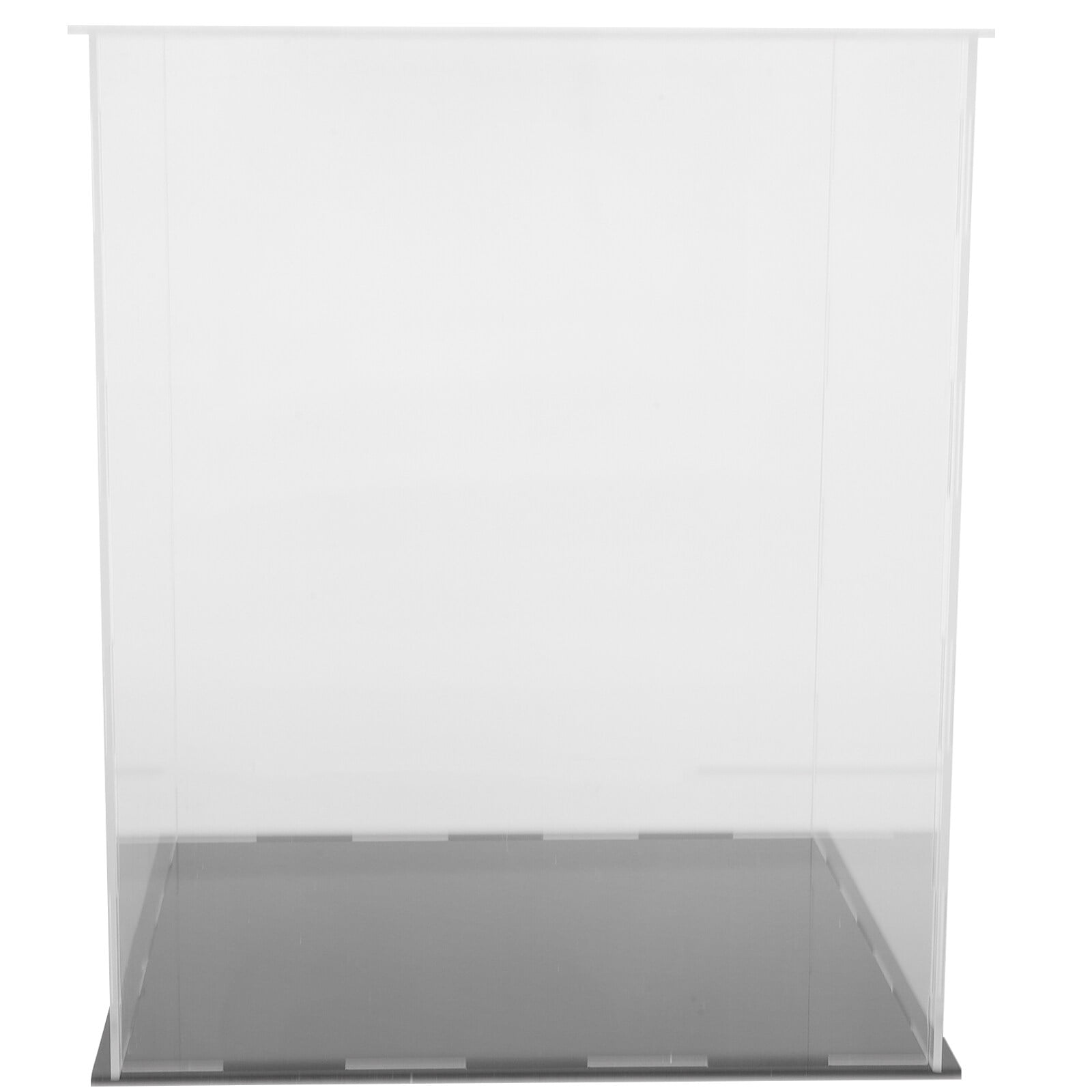 1Set Clear Showcase Display Box for Collection Organization and Indoor ...