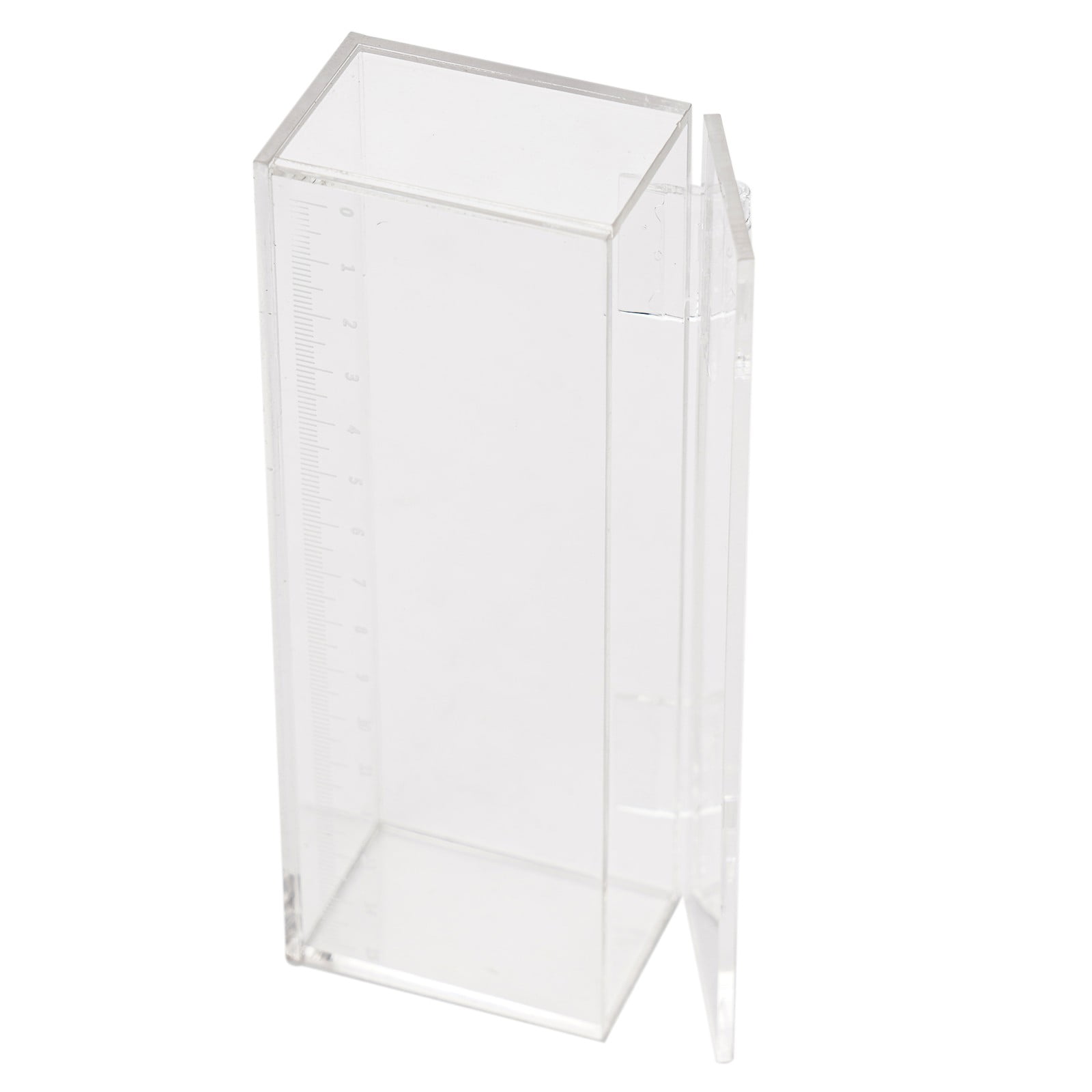 Acrylic Clear Fish Viewing Box With Scale High Transparent Fish Tank ...
