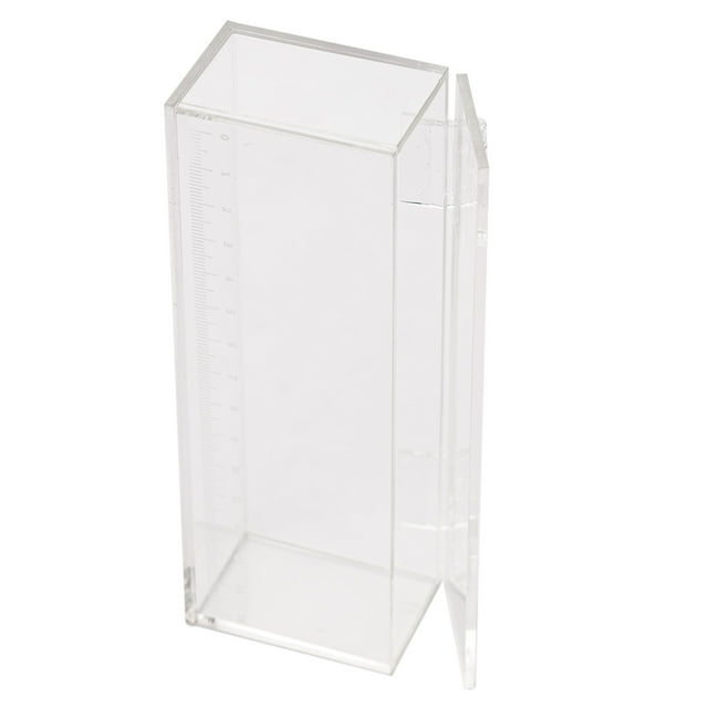 Acrylic Clear Fish Viewing Box With Scale High Transparent Fish Tank ...
