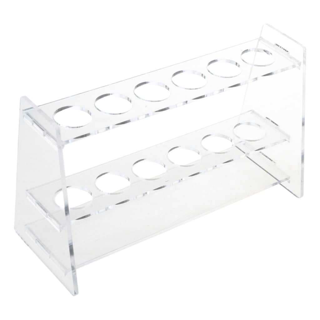 Acrylic Clear Test Tube Rack Acrylic Test Holder Rack Centrifuge Tube ...