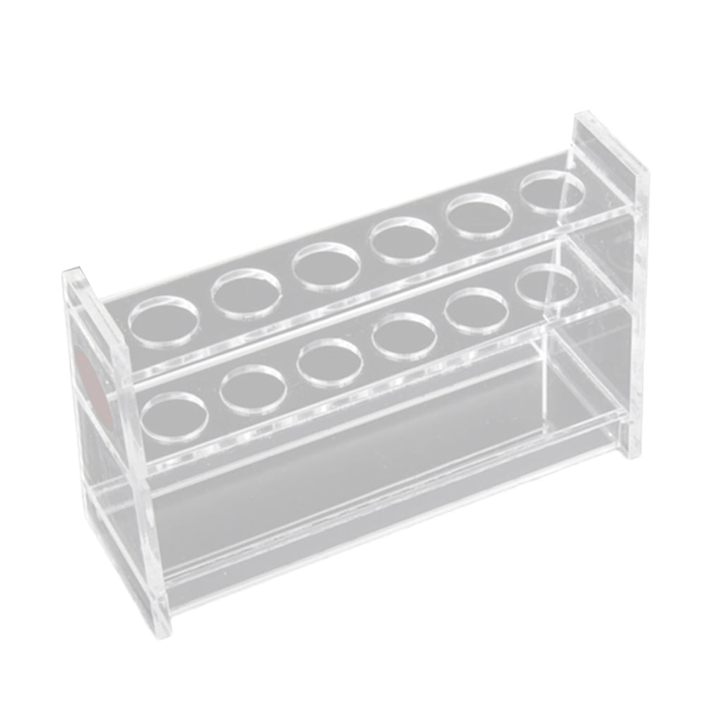 Acrylic Clear Test Tube Rack Acrylic Test Holder Rack Centrifuge Tube ...