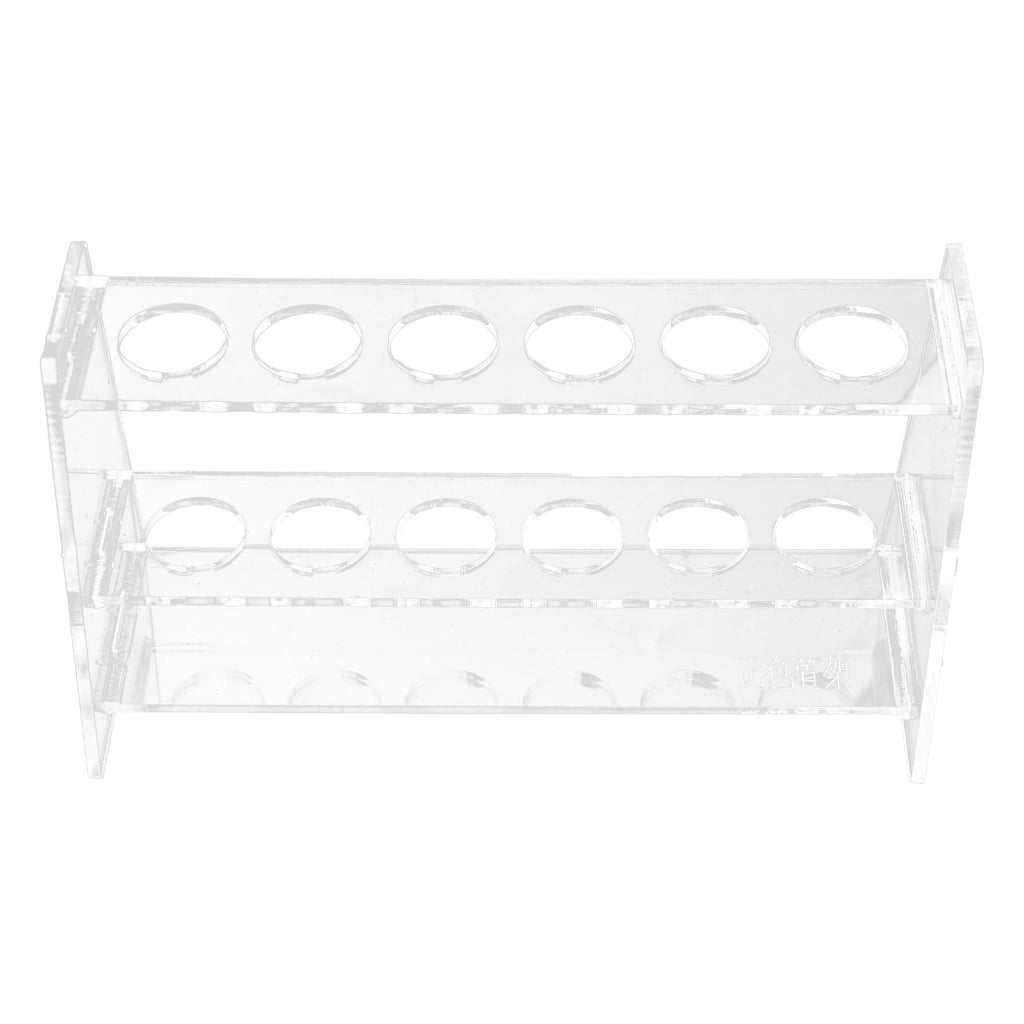 Acrylic Clear Test Tube Rack Acrylic Test Holder Rack Centrifuge Tube ...