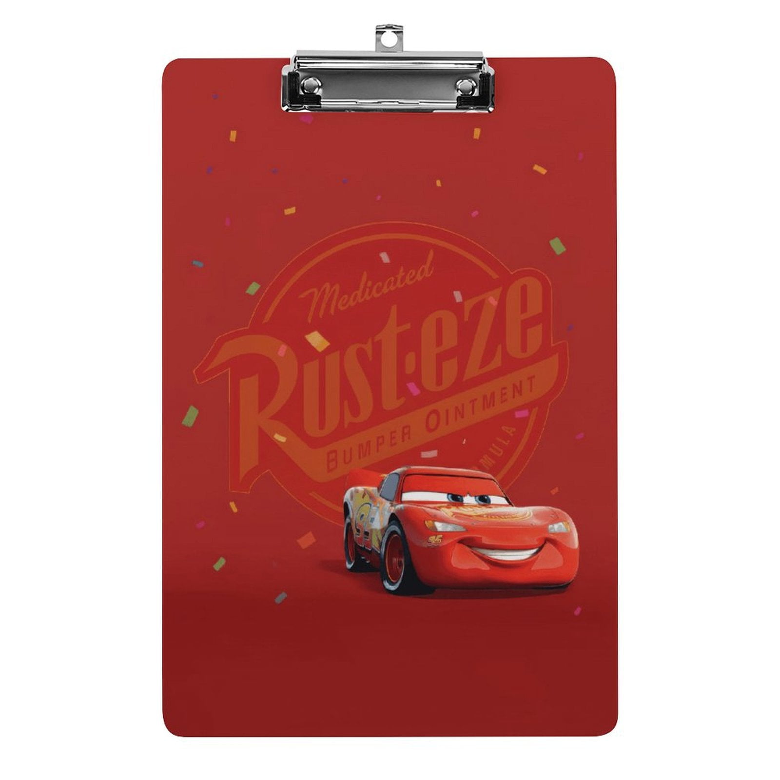 Acrylic Clipboard Cars Rusteze Lightning Mcqueen Clipboard Standard A4 ...