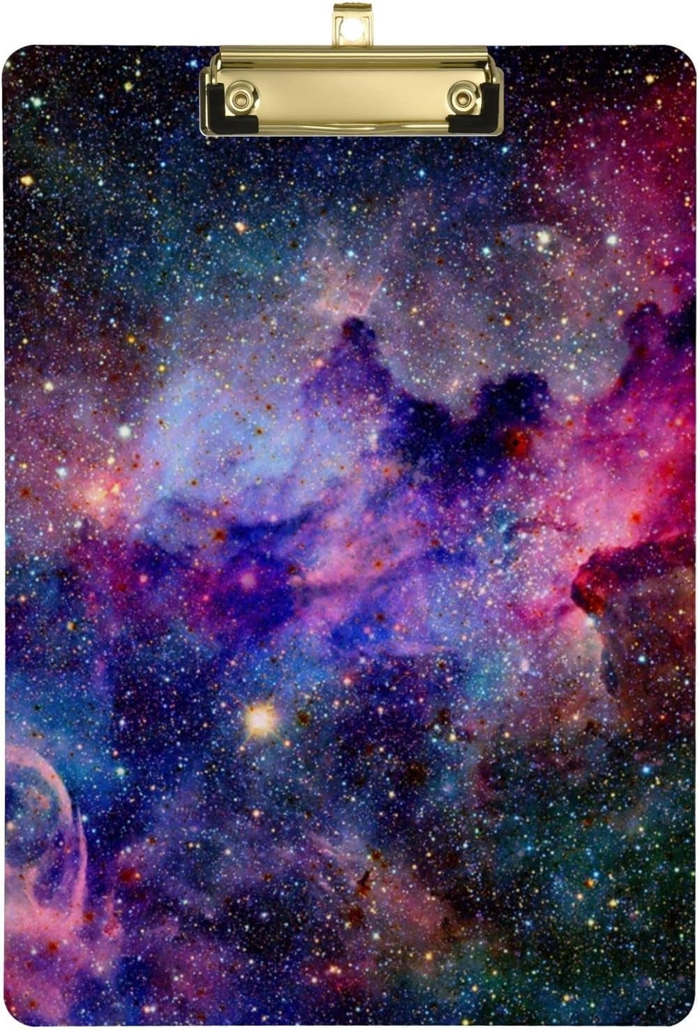 Acrylic Clipboard Galaxy and Nebula in Space A4 Letter Size Clipboards ...