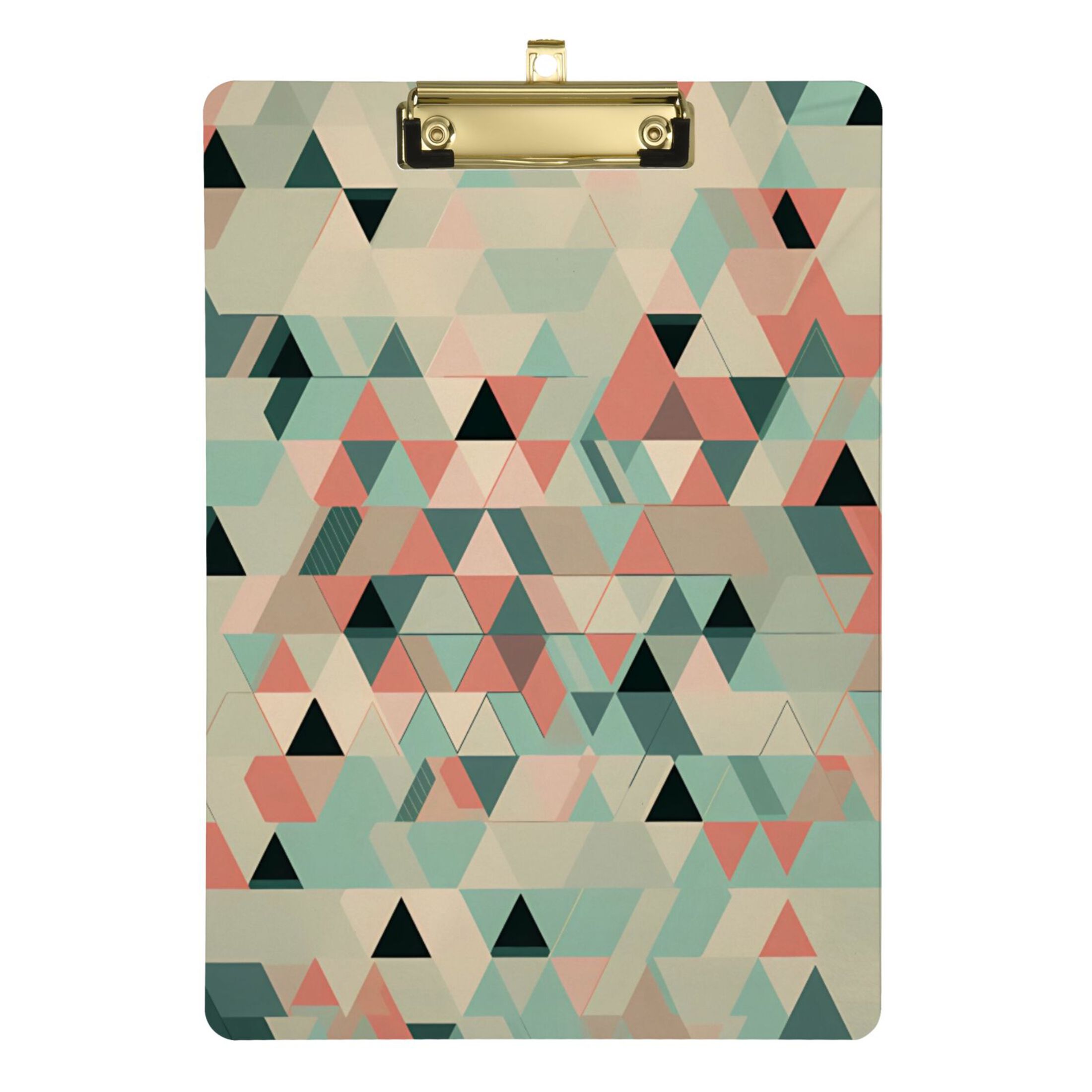 Acrylic Clipboards Abstract Print A4 Standard Size Clipboard 12.5" X 9 ...