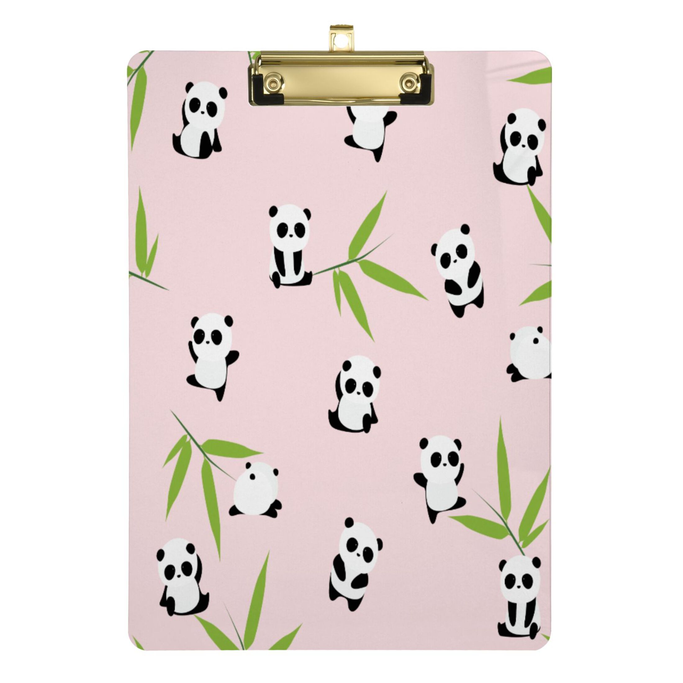 Acrylic Clipboards Cute Cartoon Panda A4 Standard Size Clipboard 12.5 ...
