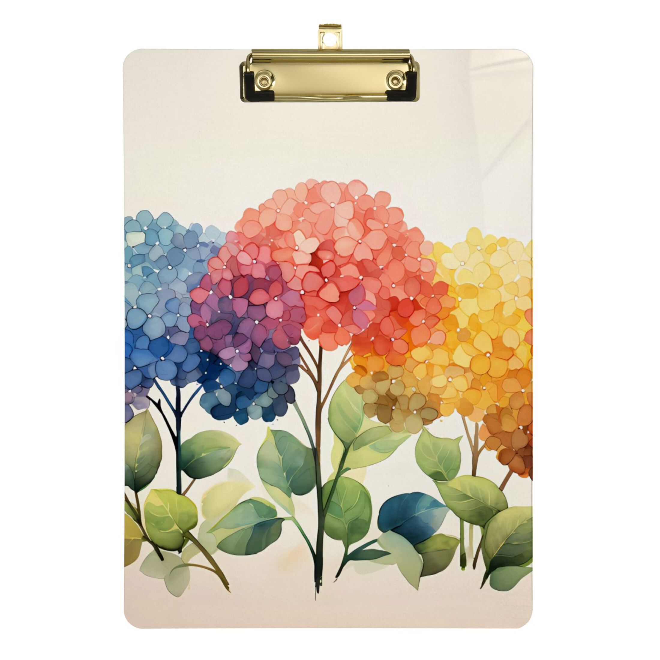 Acrylic Clipboards Cute Trees A4 Standard Size Clipboard 12.5" X 9 ...