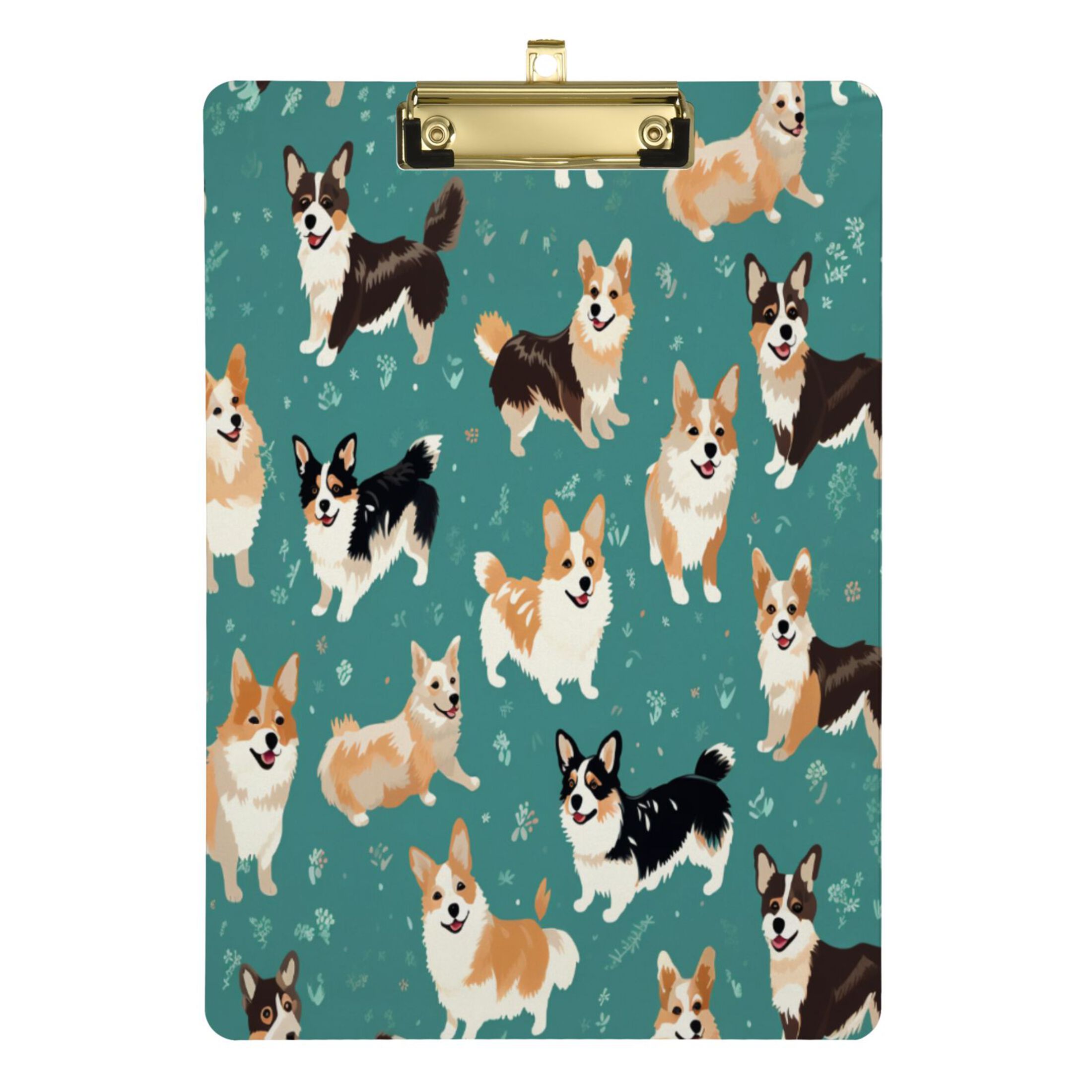 Acrylic Clipboards Dogs Cute A4 Standard Size Clipboard 12.5" X 9" Clip ...