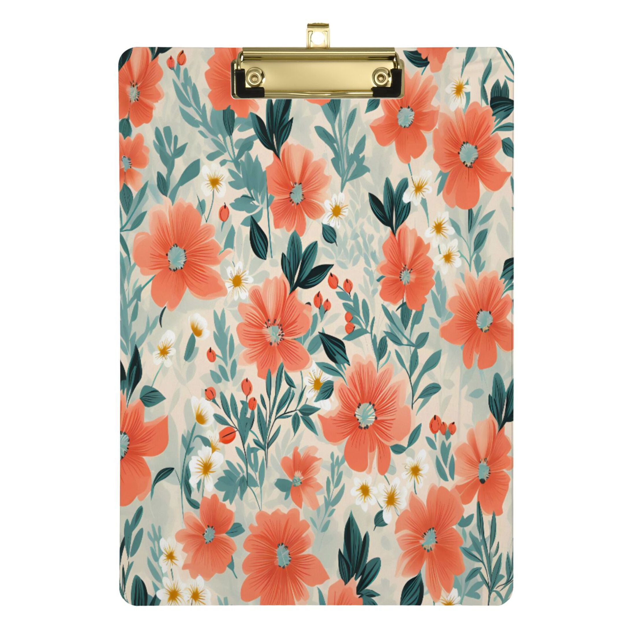 Acrylic Clipboards Flowers and Leaves Blue A4 Standard Size Clipboard ... Acrylic Clipboards Flowers and Leaves Blue A4 Standard Size Clipboard ...