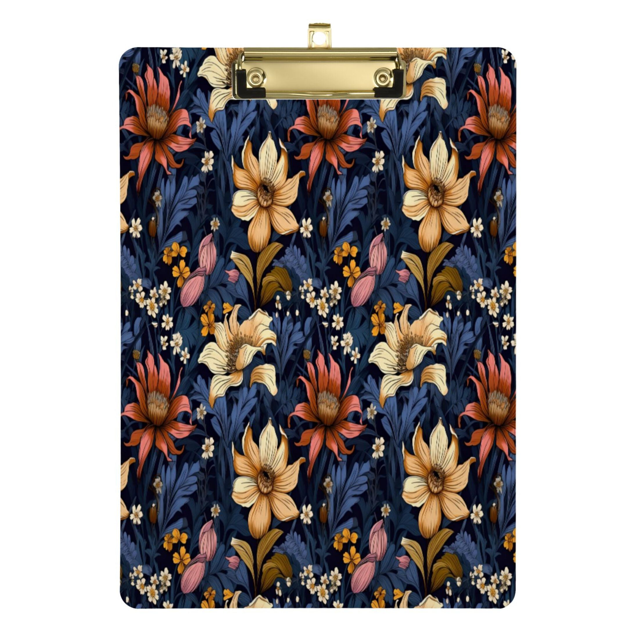 Acrylic Clipboards Flowers in Blue Leaves A4 Standard Size Clipboard 12 ... Acrylic Clipboards Flowers in Blue Leaves A4 Standard Size Clipboard 12 ...