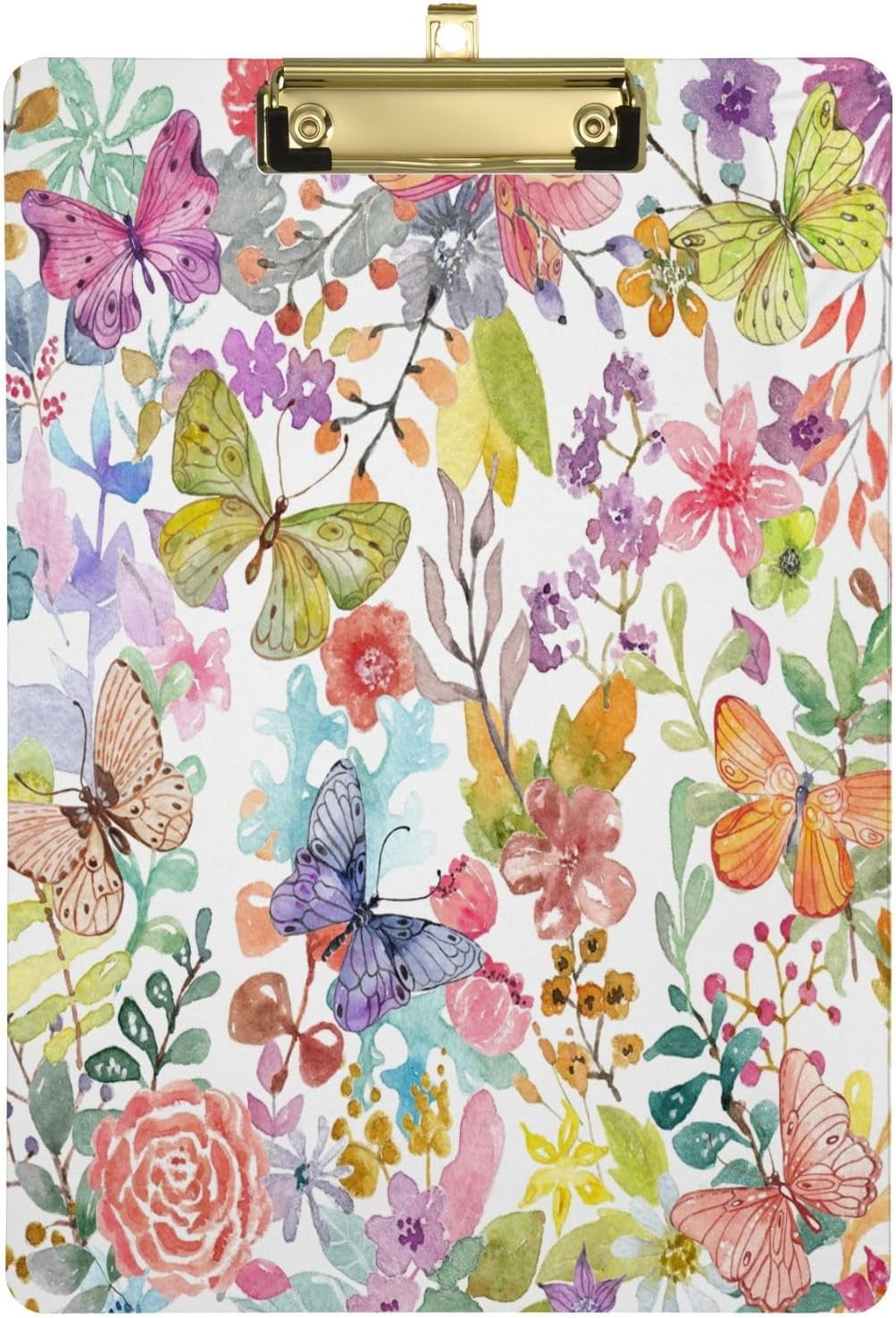 Acrylic Clipboards with Low Profile Clip, A4 Standard Size 9" x 12.5 ...