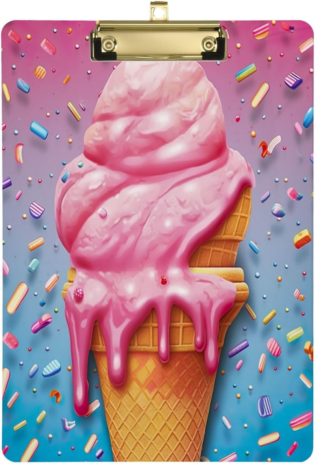 Acrylic Clipboards with Low Profile Clip, A4 Standard Size 9" x 12.5 ...