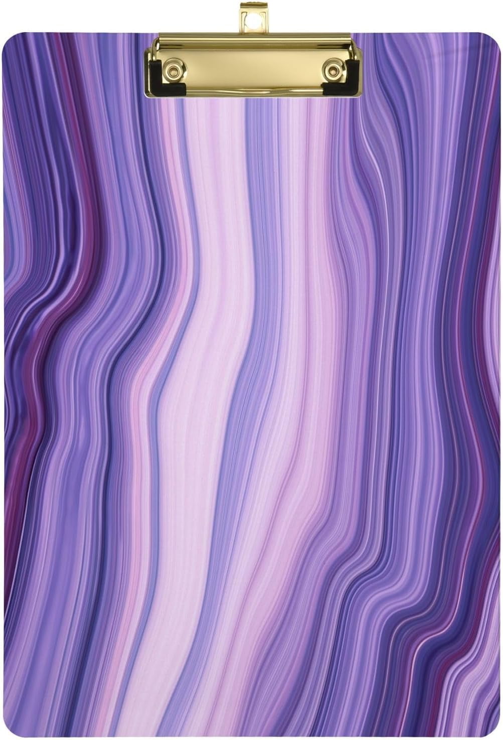 Acrylic Clipboards with Low Profile Clip, A4 Standard Size 9" x 12.5 ...