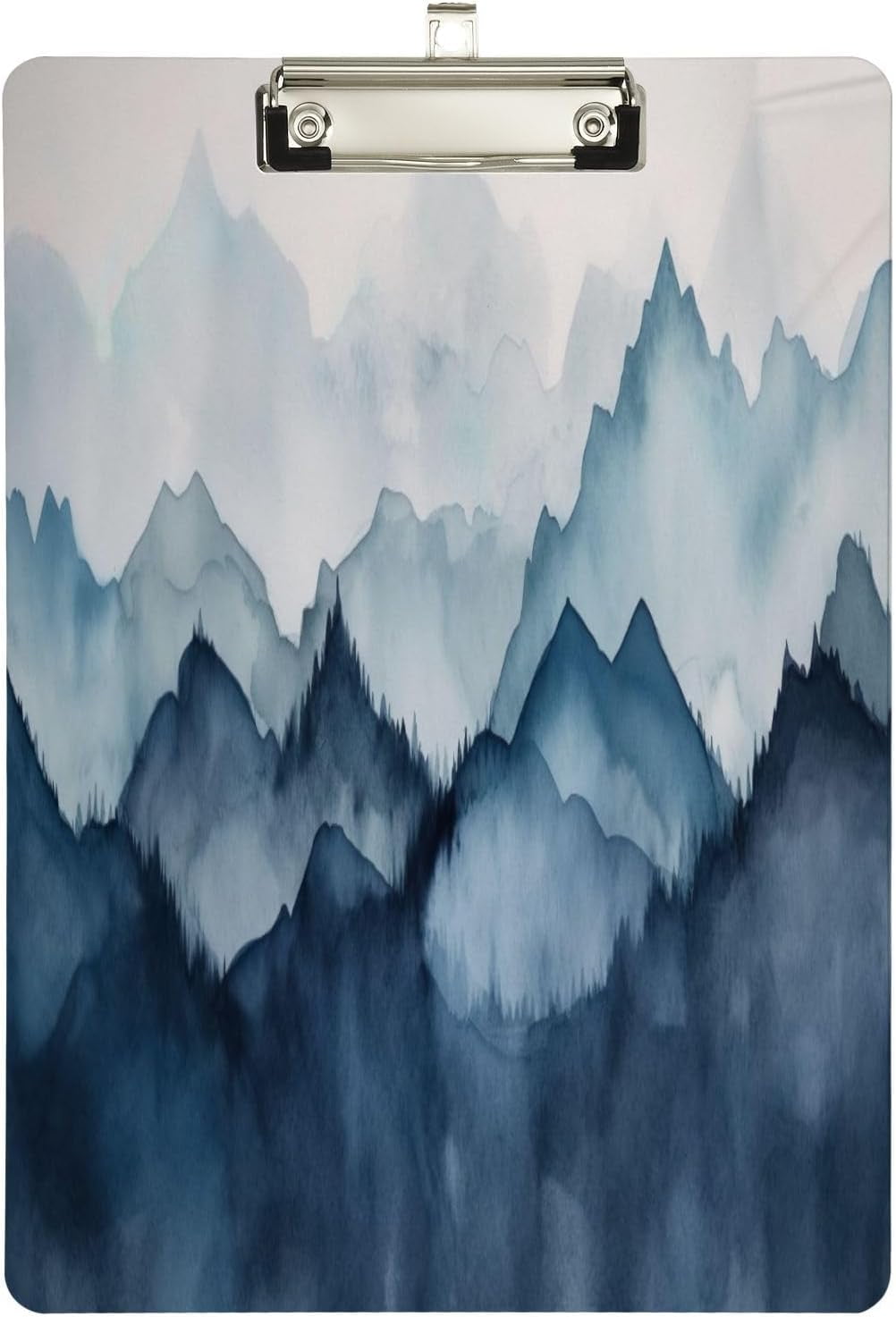 Acrylic Clipboards with Low Profile Clip, A4 Standard Size 9" x 12.5 ...