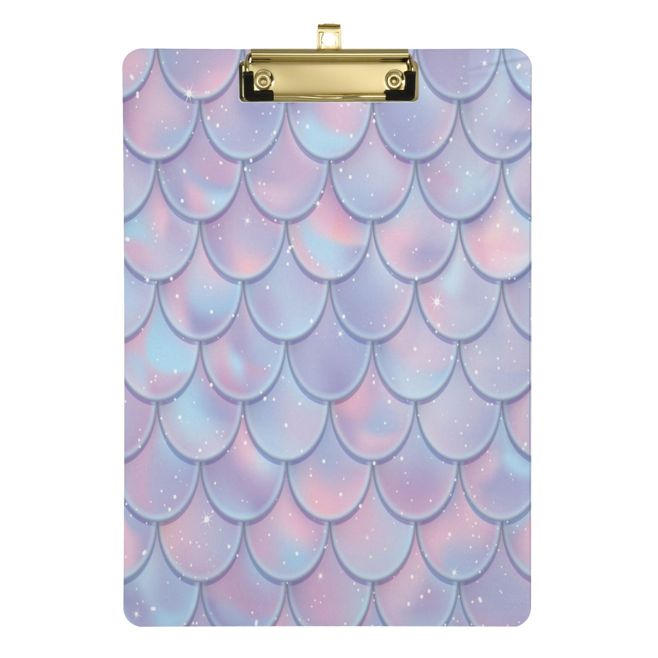 Acrylic Clipboards Mermaid Tail Scales Shiney A4 Standard Size ...