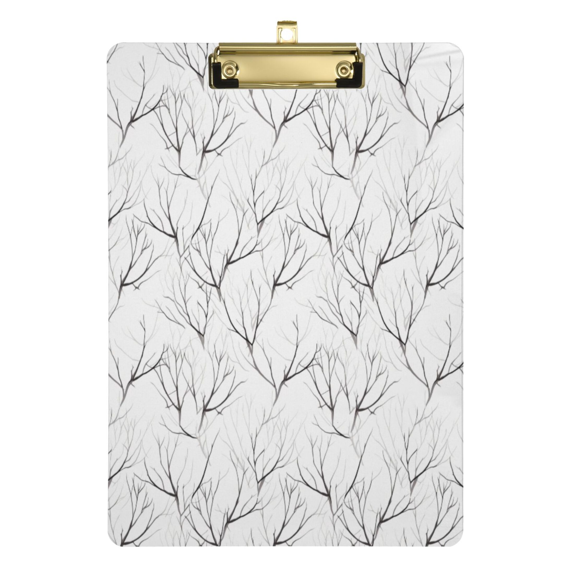 Acrylic Clipboards Tree Branch A4 Standard Size Clipboard 12.5" X 9 ...