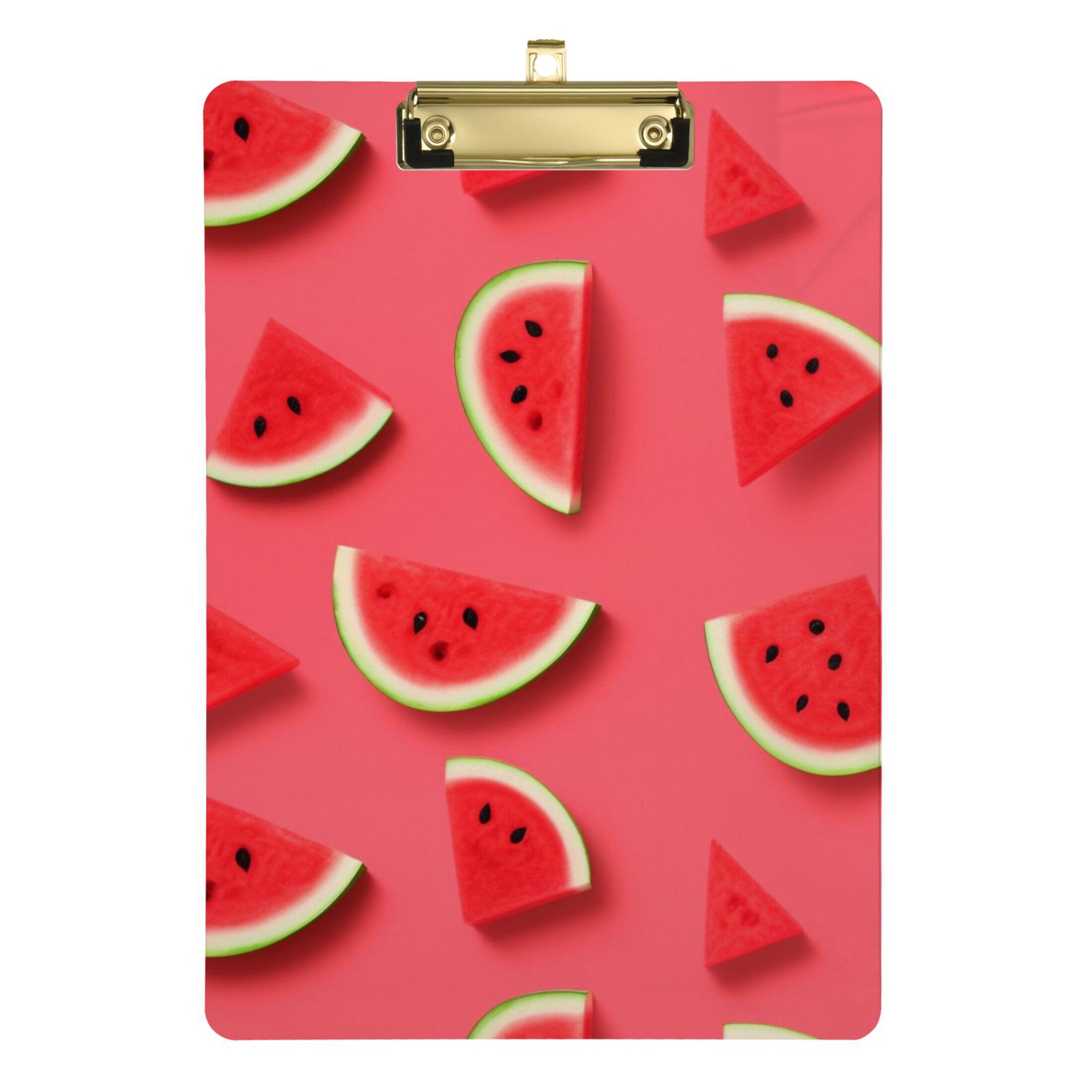 Acrylic Clipboards Watermelon Fruit A4 Standard Size Clipboard 12.5" X ...