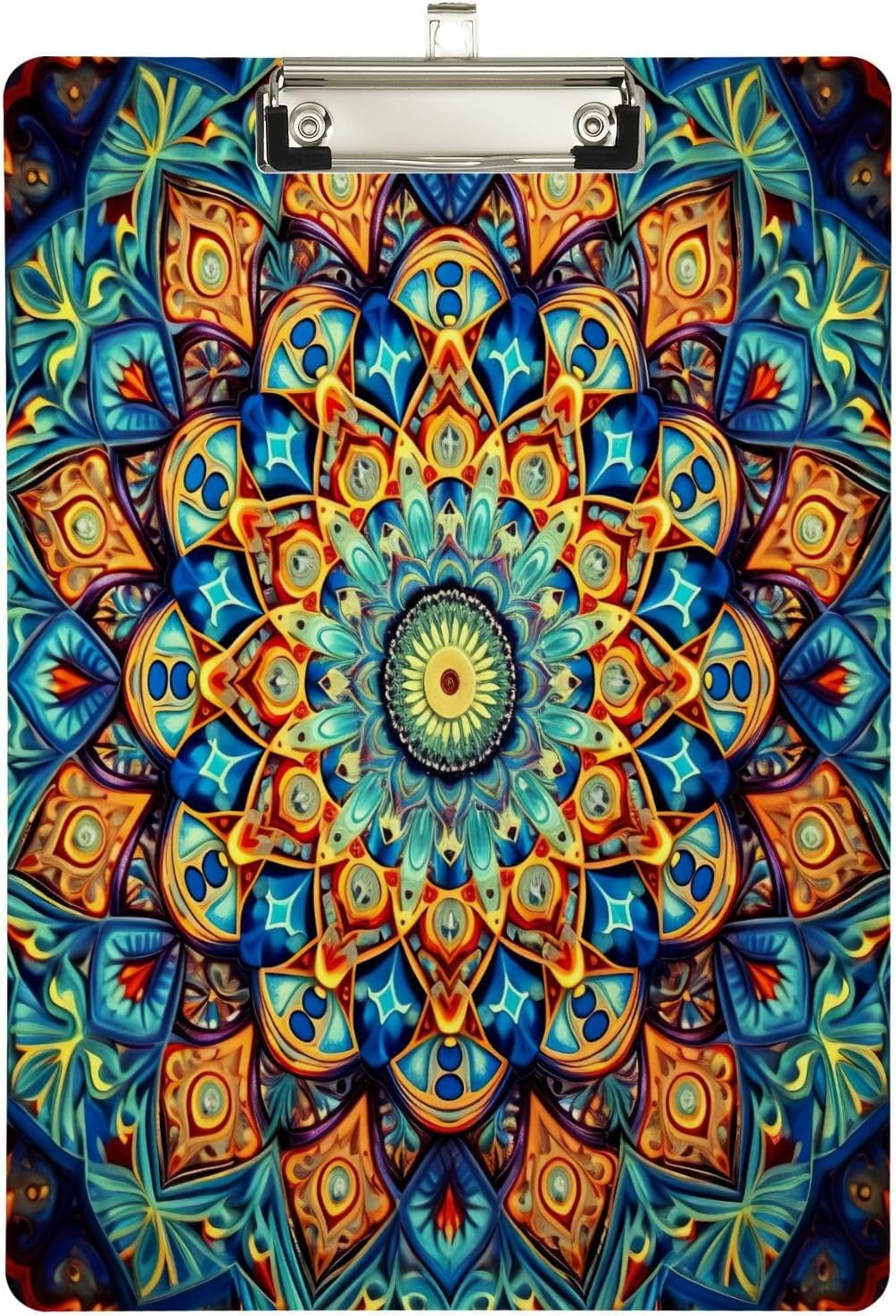 Acrylic Clipboards with Low Profile Clip, A4 Standard Size 9" x 12.5 ...