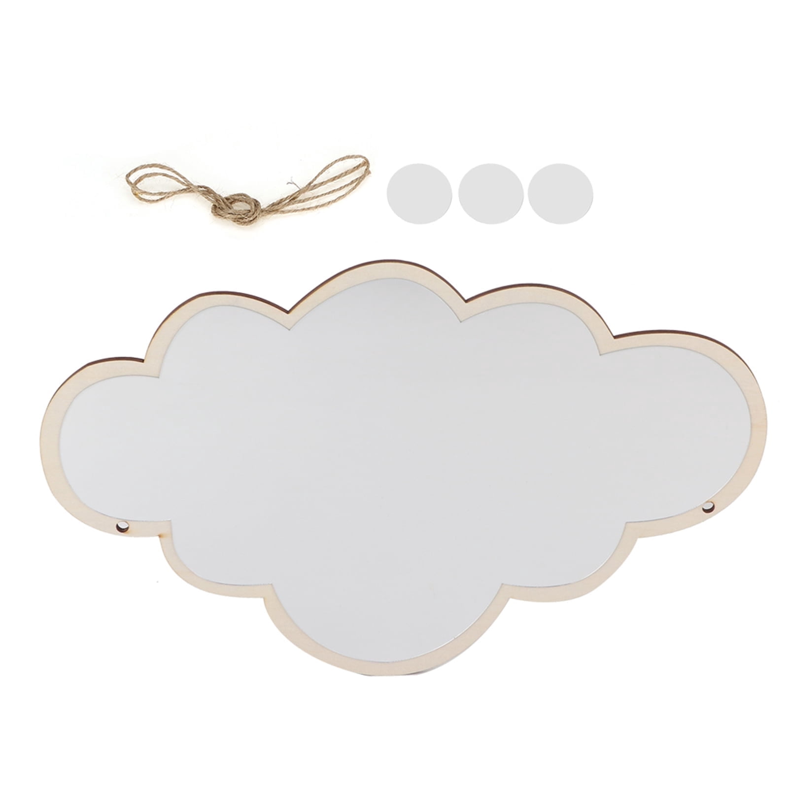 Acrylic Cloud Shape Mirror, Nordic Acrylic Decorative Mirror Wall ...