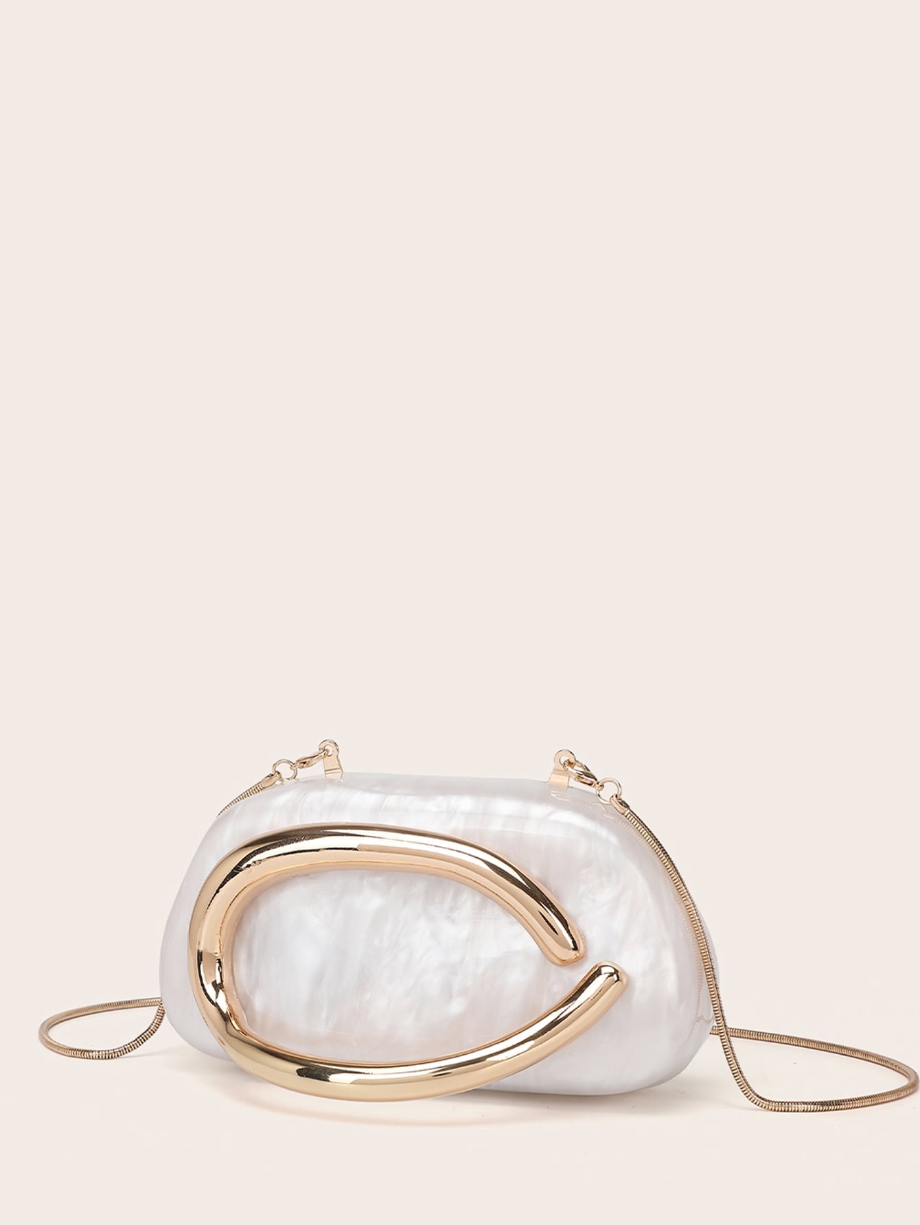 Acrylic Clutch Purse, Evening Bag for Women, Trendy Handbag for Dinner ...