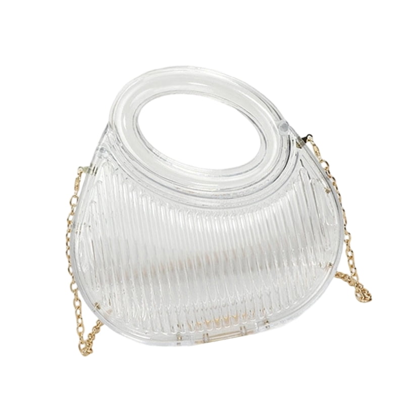 Acrylic Clutches Purse for Women Evening Bag Handbag Crossbody Purses ...
