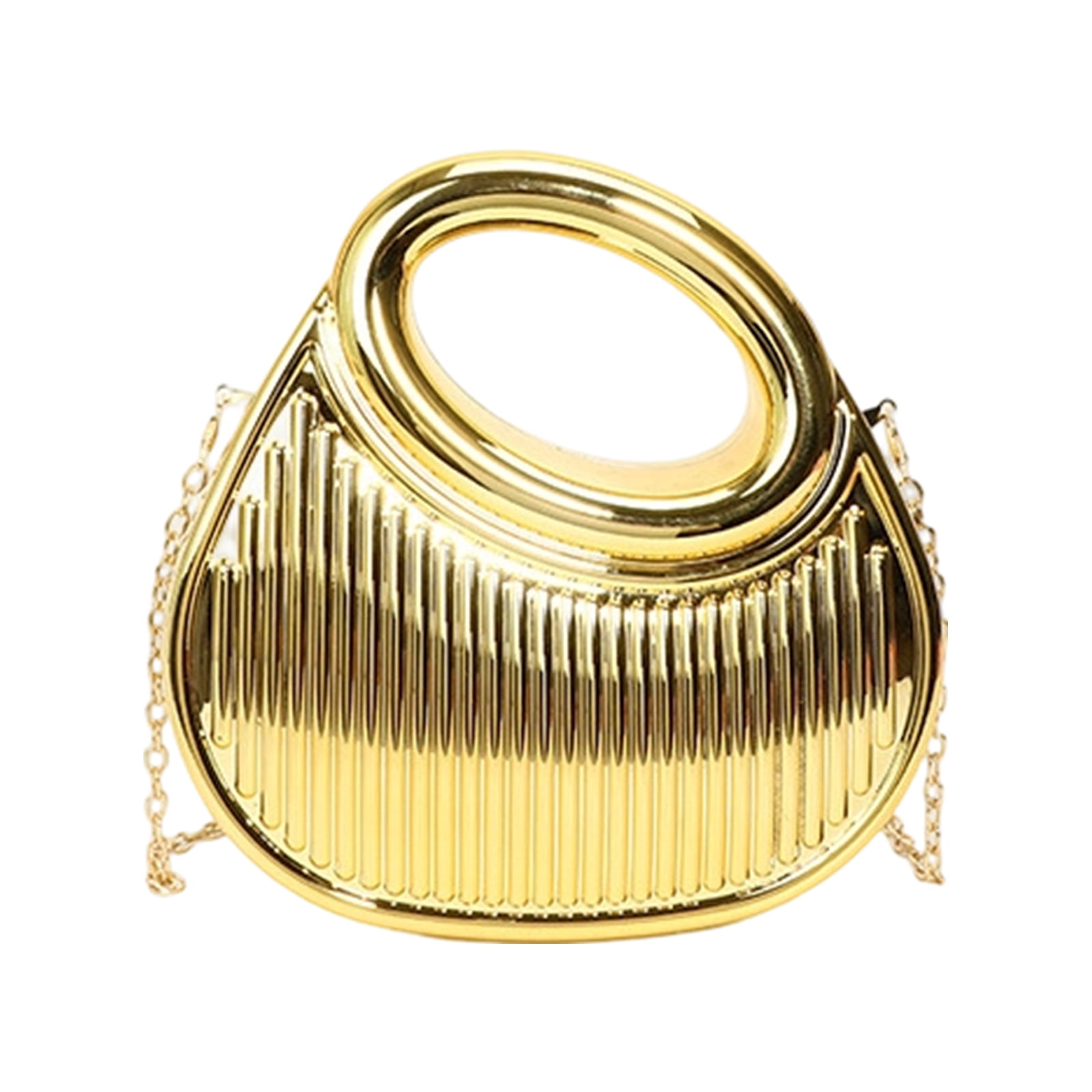 Acrylic Clutches Purse for Women Pleated Evening Bag for Wedding Guest ...