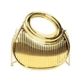 Acrylic Clutches Purse for Women Pleated Evening Bag for Wedding Guest ...