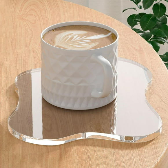 Clear Plastic Coasters