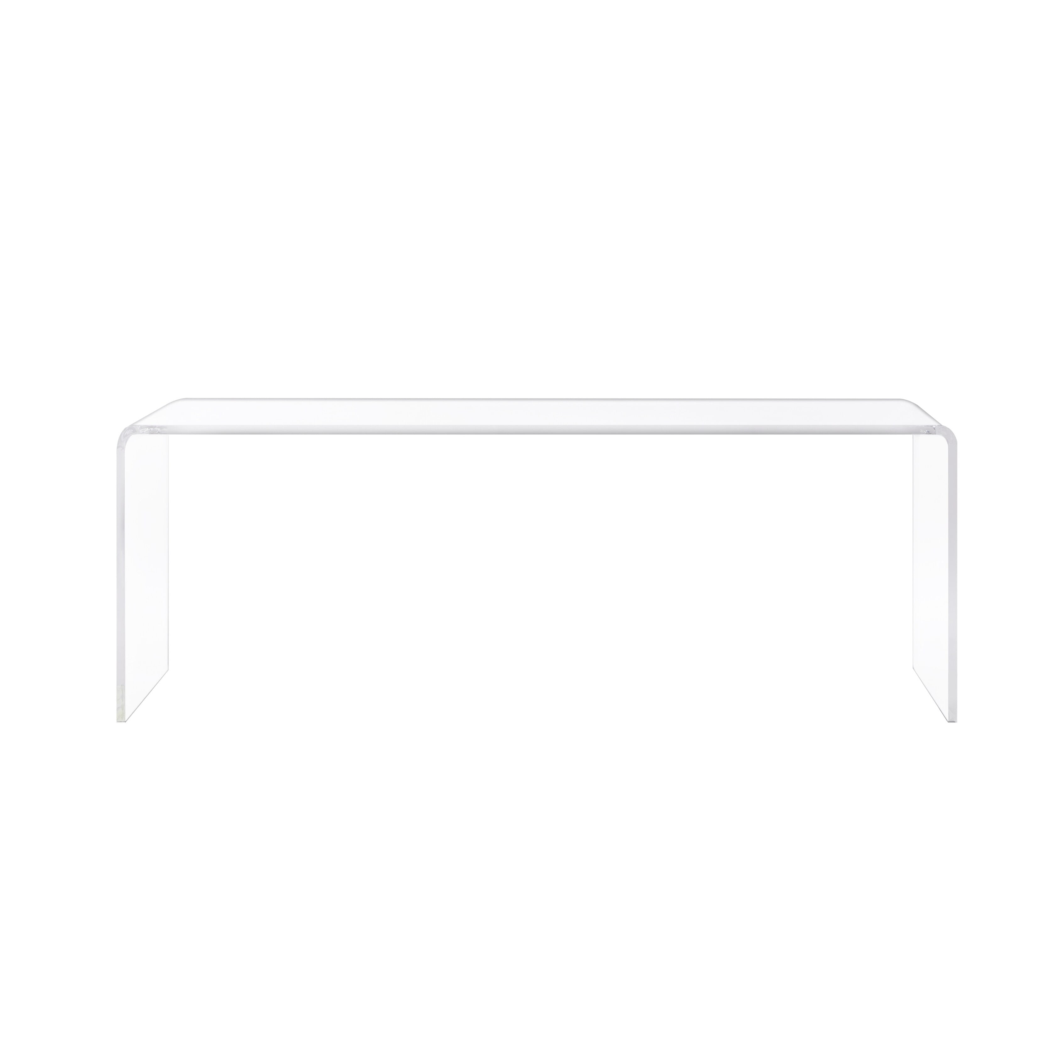Acrylic Cocktail Table - Large - Walmart.com